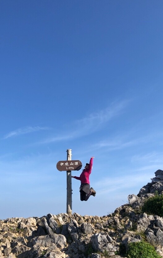 伊吹山 ③ / tomobuuさんの伊吹山・伊吹高原・御座峰の活動データ | YAMAP / ヤマップ