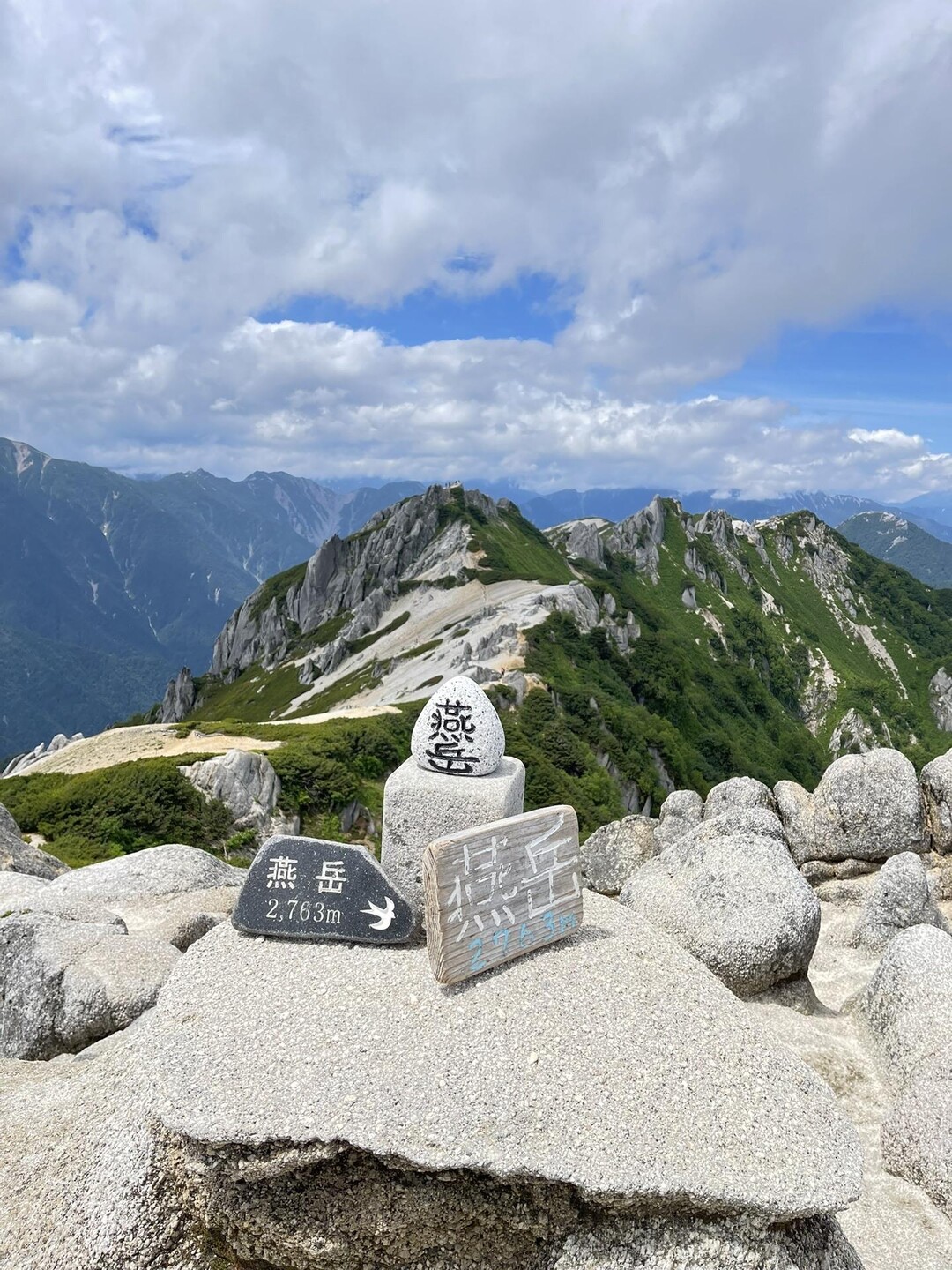 合戦沢の頭・燕岳・北燕岳 / enjoyさんの燕岳・餓鬼岳・唐沢岳の活動データ | YAMAP / ヤマップ