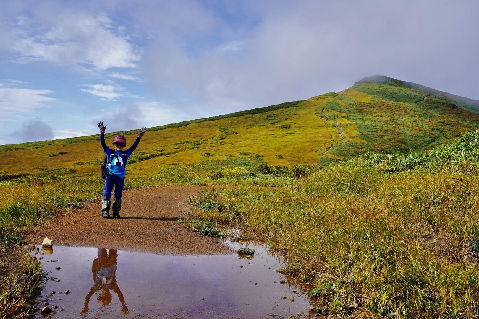 あともう少し…な、栗駒山 / Mt.ZAKIさんの栗駒山（須川岳）・秣岳・虚空蔵山の活動データ | YAMAP / ヤマップ