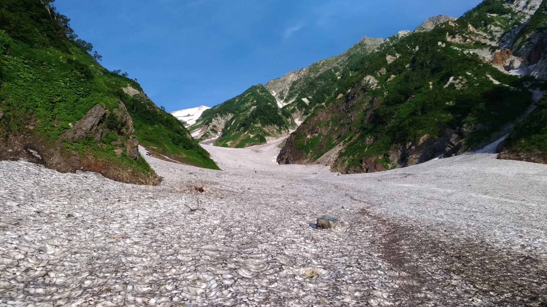 猿倉～白馬大雪渓～白馬岳 日帰りピストン / tr_hiroさんの白馬岳・小蓮華山の活動データ | YAMAP / ヤマップ
