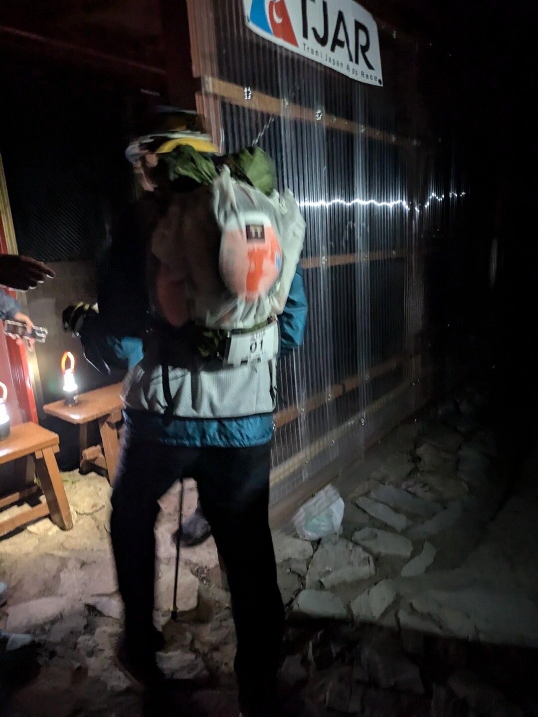 TJARの応援。槍ヶ岳山荘から上高地まで... / クロスケ55さんのモーメント | YAMAP / ヤマップ