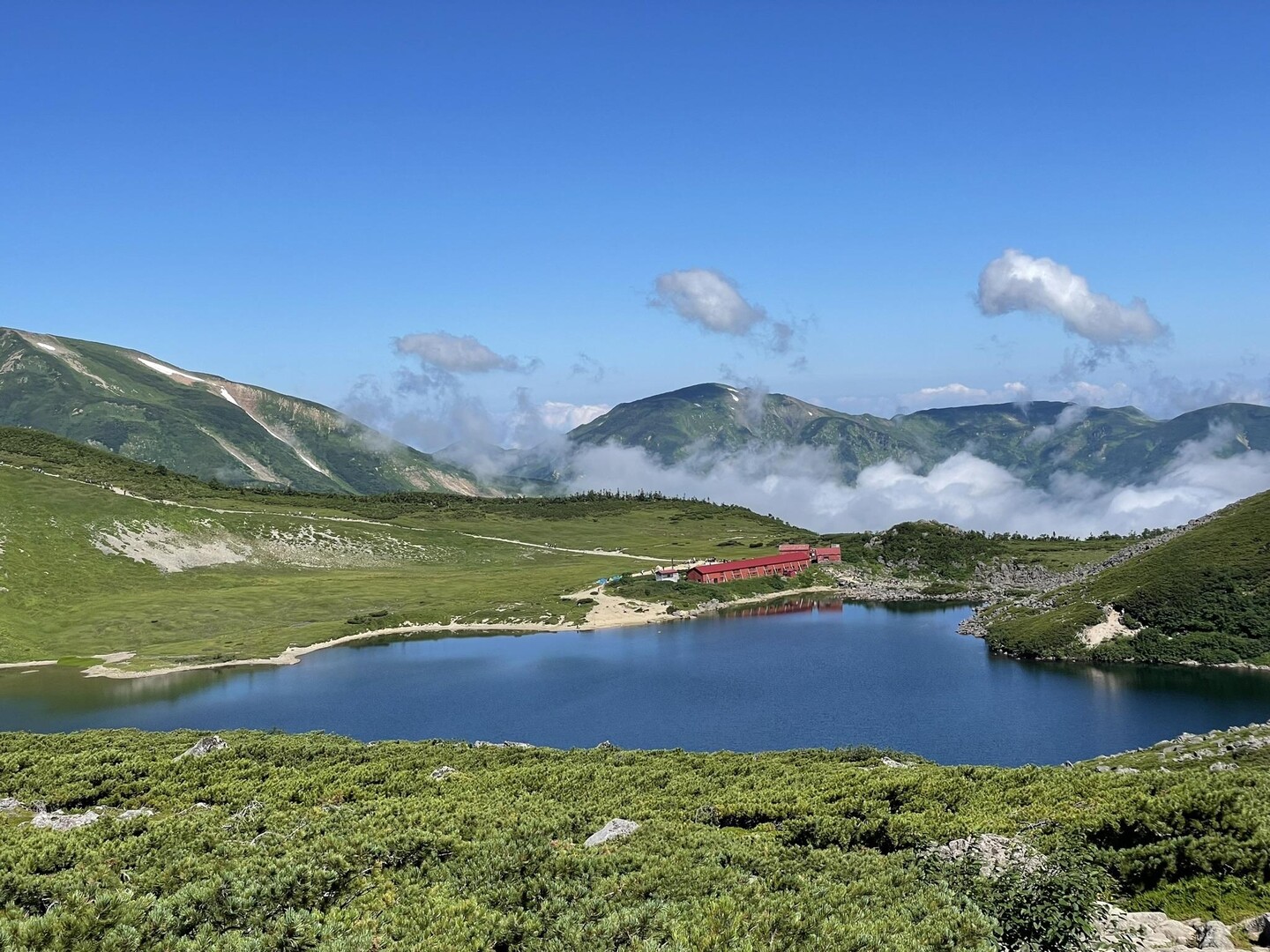 乗鞍岳(白馬連峰)・船越の頭・小蓮華山(大日岳)・白馬岳・丸山・杓子岳・白馬鑓ヶ岳 / yuccaさんの白馬岳・小蓮華山の活動日記 | YAMAP / ヤマップ