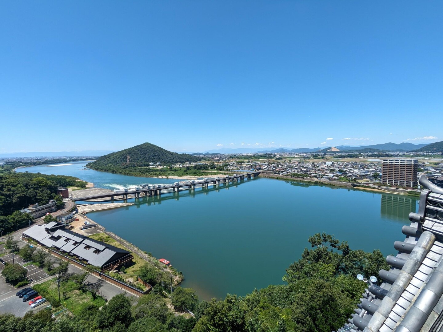 犬山 散策（成田山、犬山城） / tkhsさんの鳩吹山の活動データ | YAMAP / ヤマップ