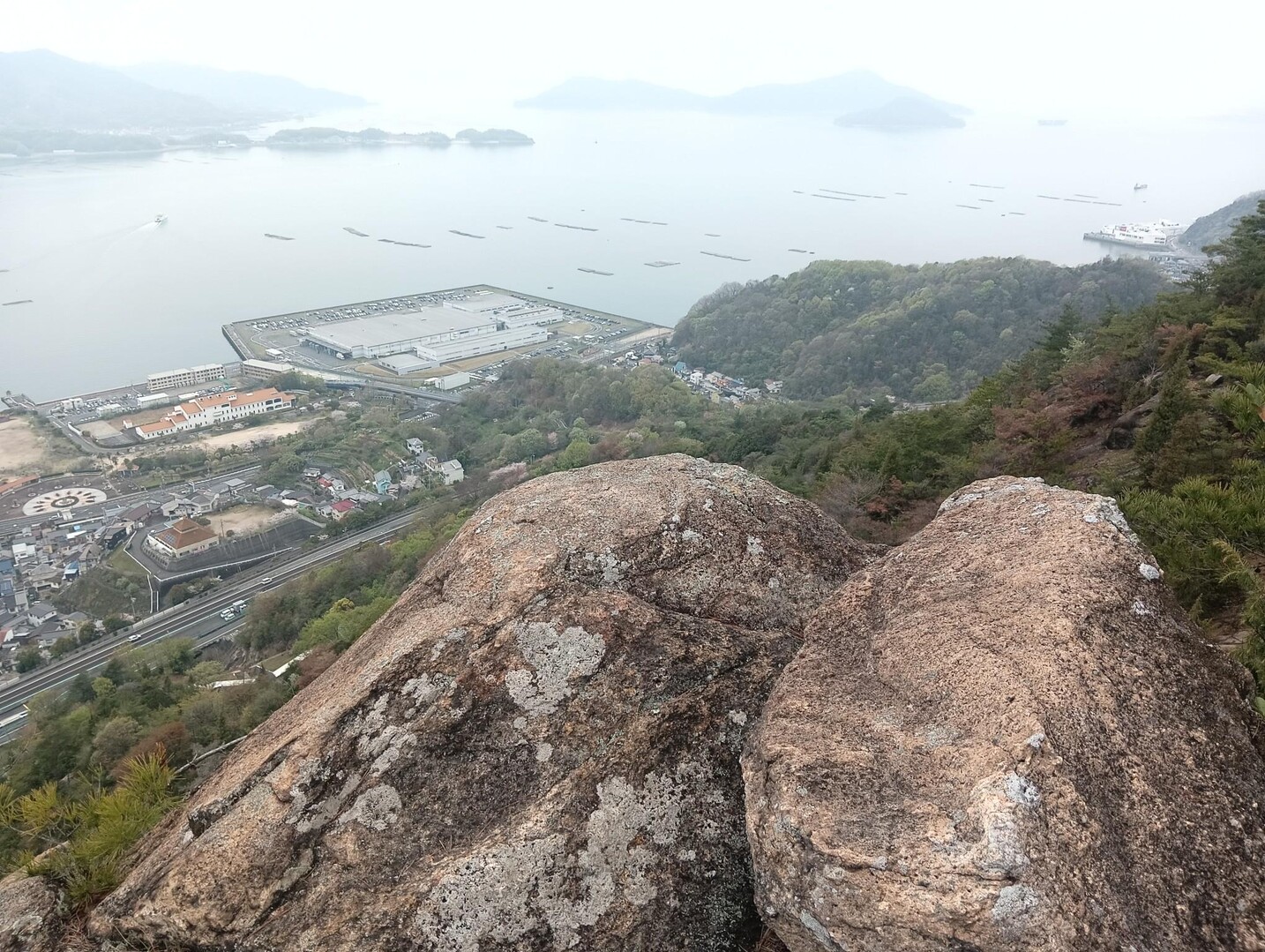 明神山〜天狗城山・雨山歩 / Mitz@さんの絵下山・天狗城山・森山の活動データ | YAMAP / ヤマップ