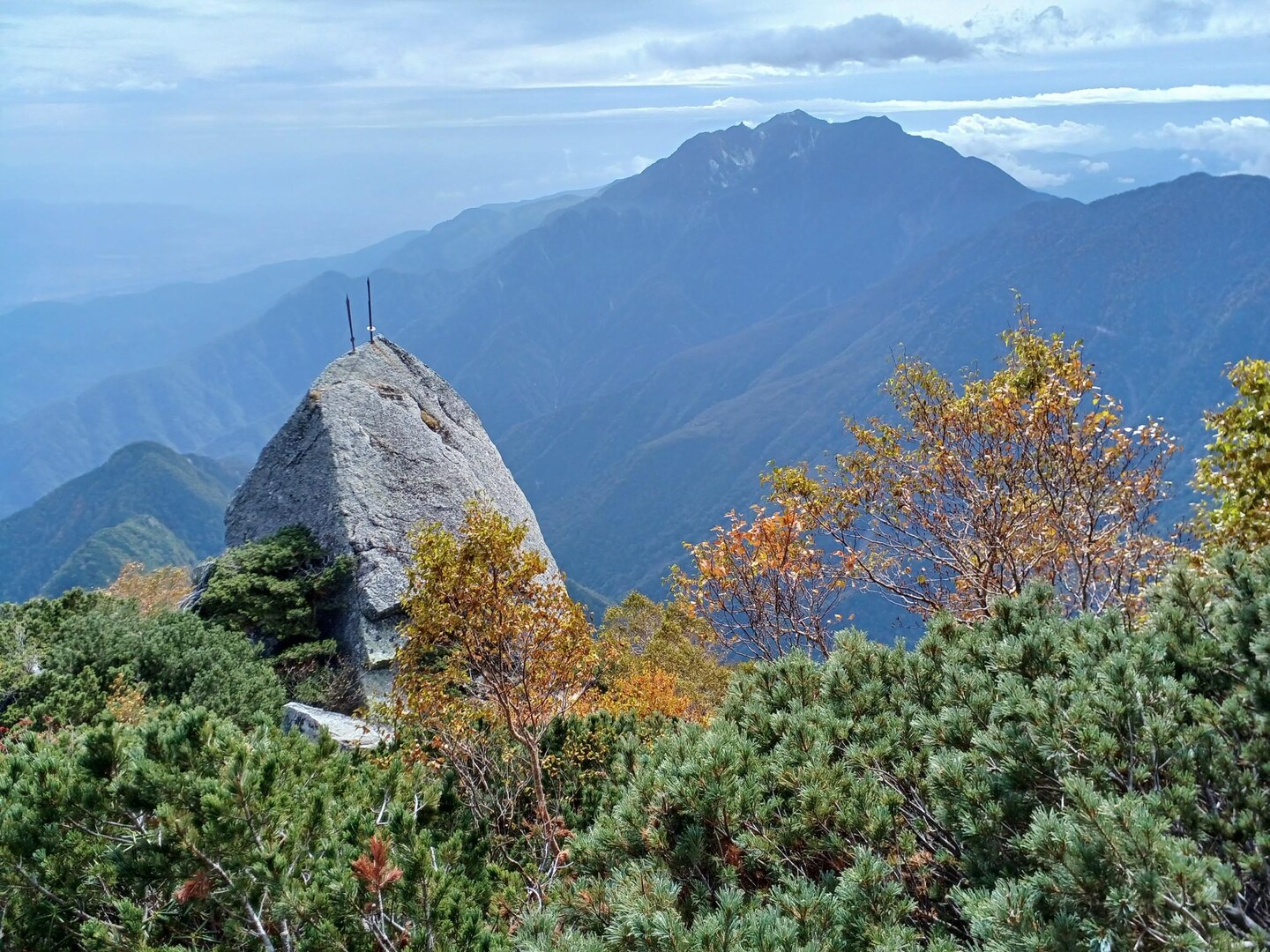 甲斐駒ヶ岳・黒戸尾根 one day / ヒデボーさんの甲斐駒ヶ岳・日向山の活動データ | YAMAP / ヤマップ
