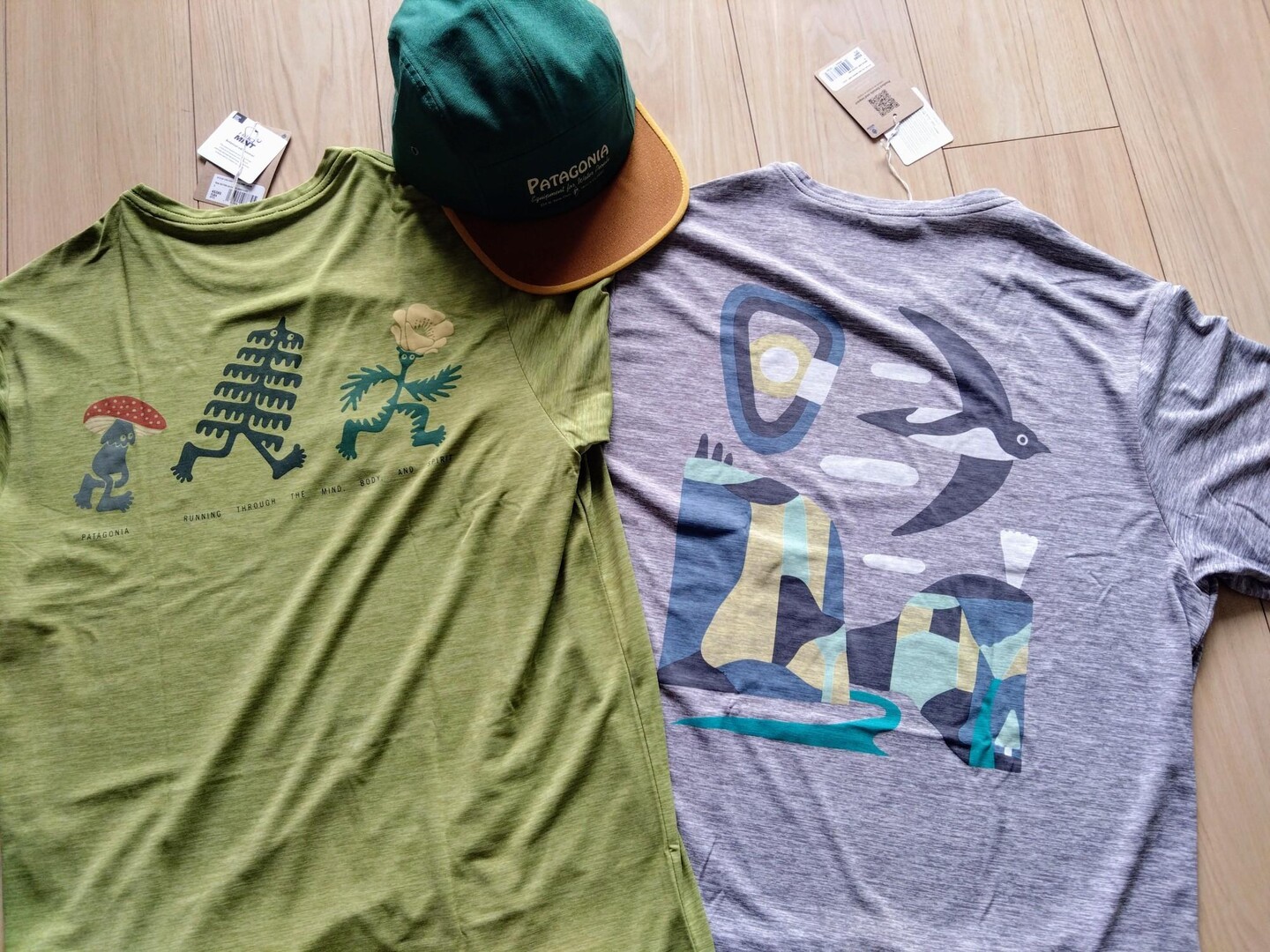 パタゴニアのTシャツとハットをゲット 地... / SORAさんのモーメント | YAMAP / ヤマップ