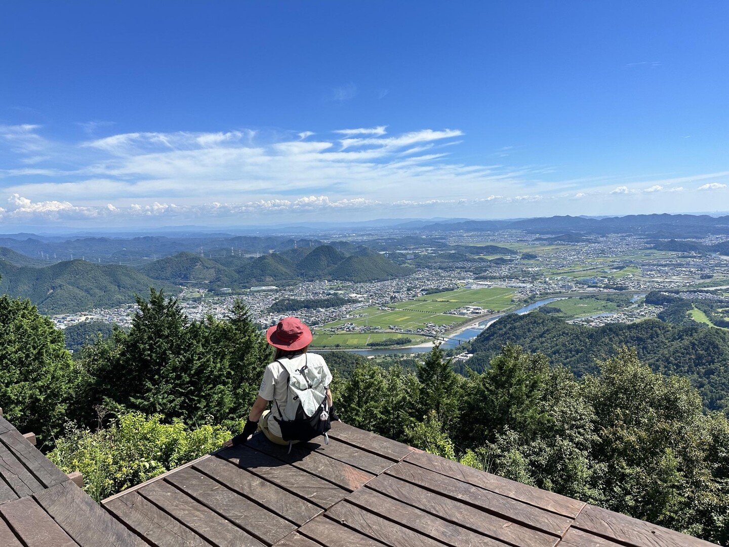 天王山⇒誕生山（537m）👻 / yu-ri-chan*さんの天王山・誕生山の活動データ | YAMAP / ヤマップ