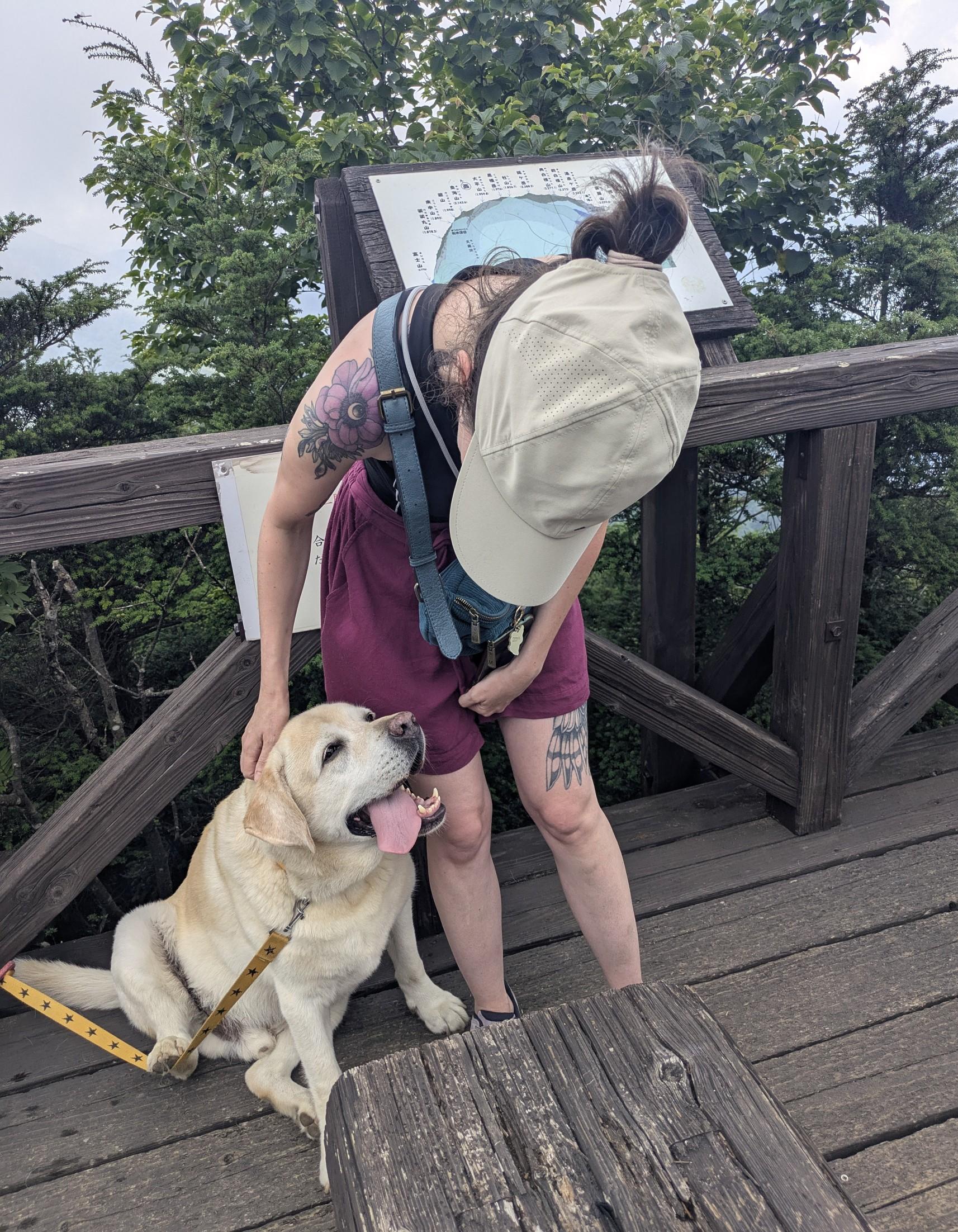 半月山でBonjour🇫🇷 / ミミリンさんの社山・半月山の活動データ | YAMAP / ヤマップ