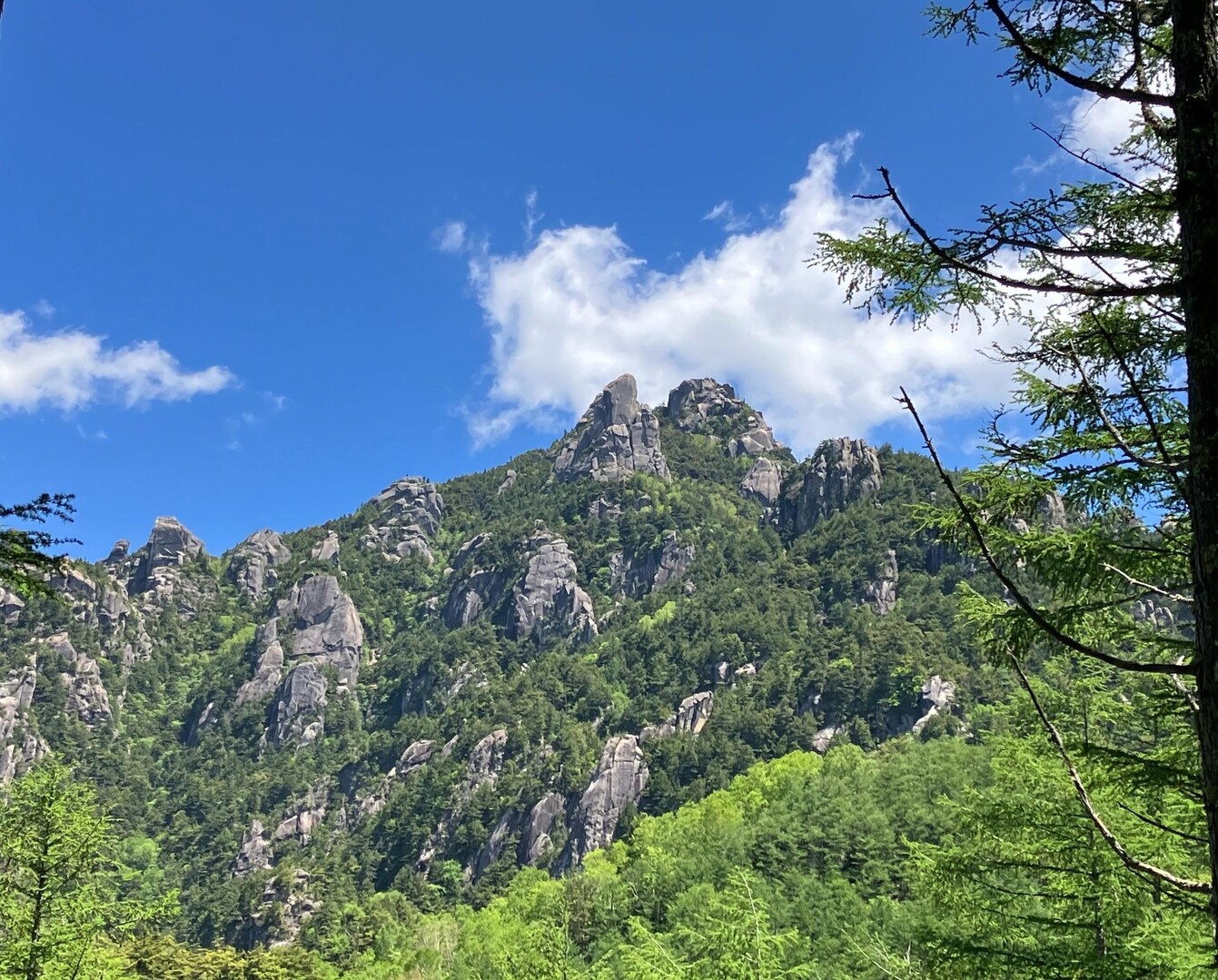 瑞牆山・金峰山・朝日岳 富士見平小屋テント泊 / yuriさんのヤマノススメ巡礼マップ（瑞牆山・金峰山）の活動データ | YAMAP / ヤマップ