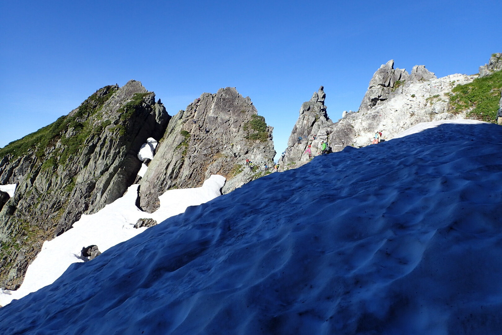 剱岳・平蔵谷（計画は長次郎谷） / j-sumiさんの剱岳の活動日記 | YAMAP / ヤマップ