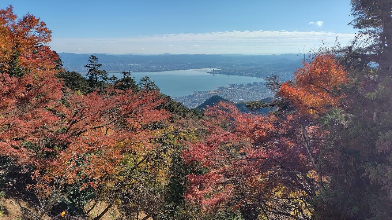 比叡山 紅葉見物 / harejiさんの比叡山・横高山・梶山の活動データ | YAMAP / ヤマップ