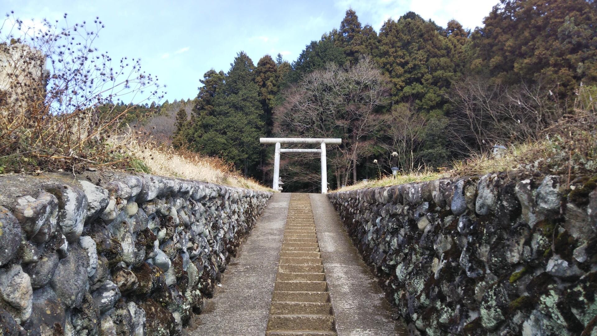 勝峰山・天竺山など武蔵五日市駅付近20221225 / URJさんの大岳山・御岳山・御前山の活動データ | YAMAP / ヤマップ