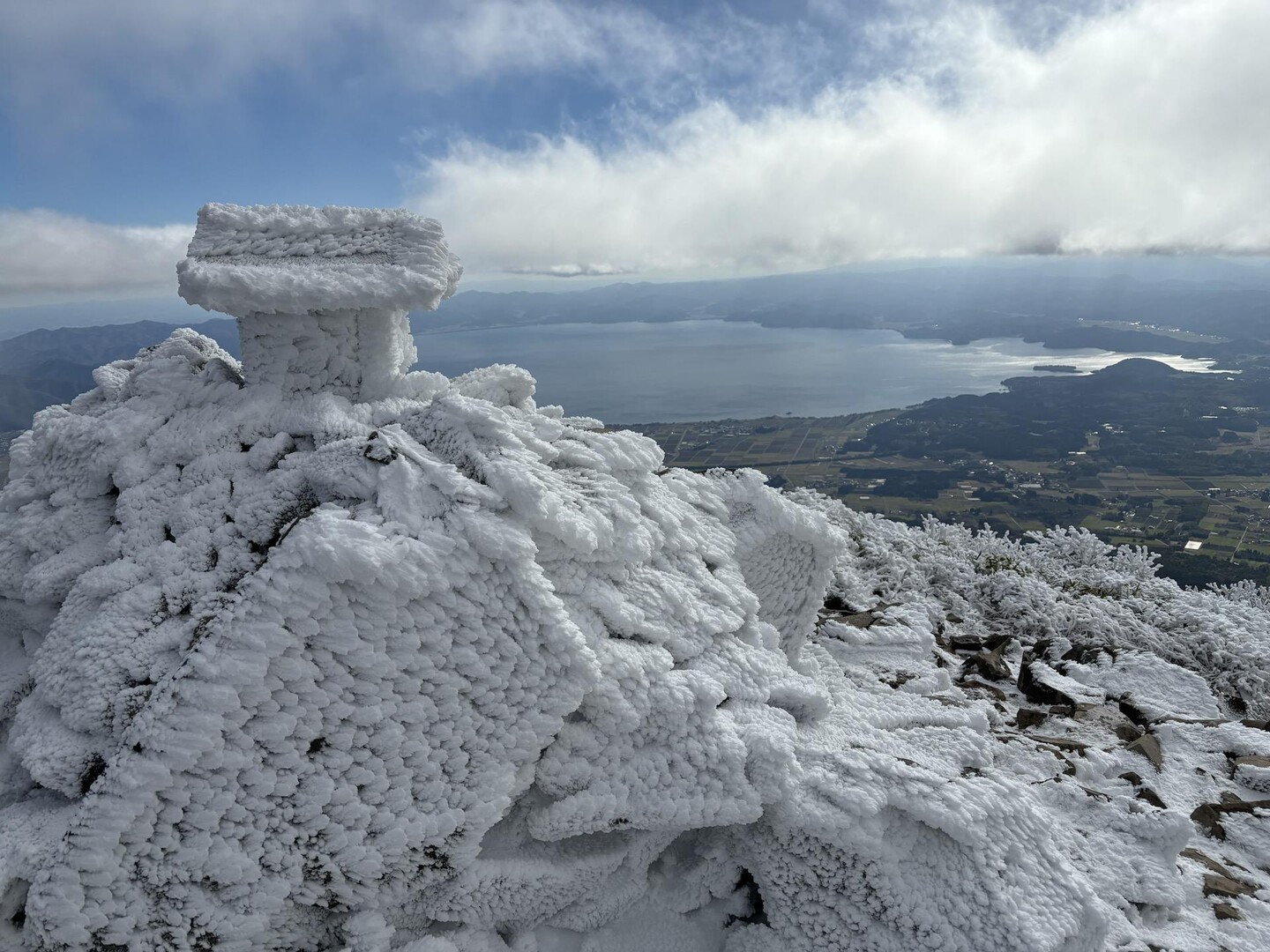 磐梯山 / YMさんの磐梯山・雄国山・赤埴山の活動データ | YAMAP / ヤマップ