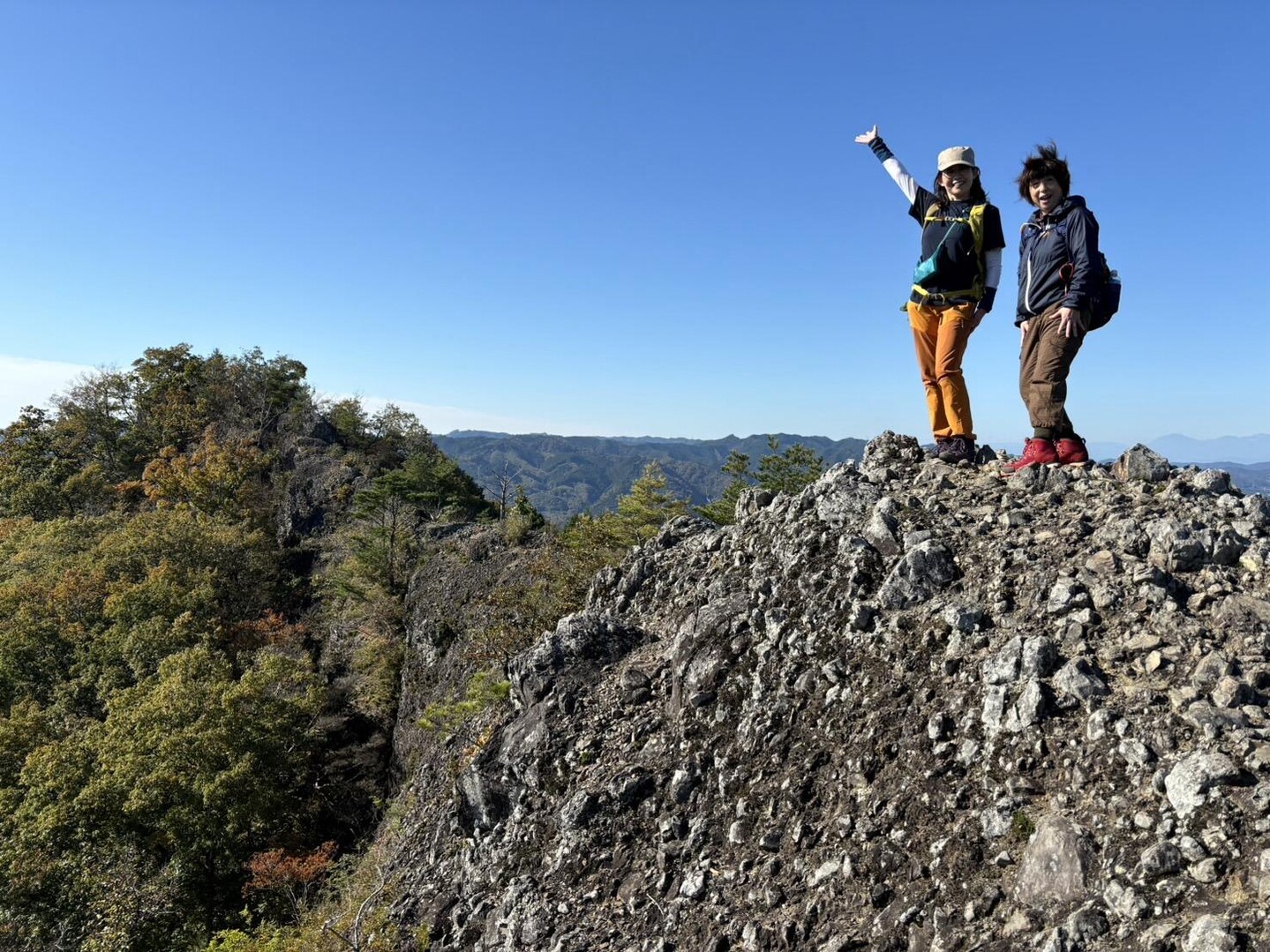 ヤバいYO😱茨城のジャンダルム・生瀬富士 / Jun ꕤ*.ﾟʕ•ᴥ•ʔ さんの生瀬富士・大子アルプスの活動データ | YAMAP / ヤマップ