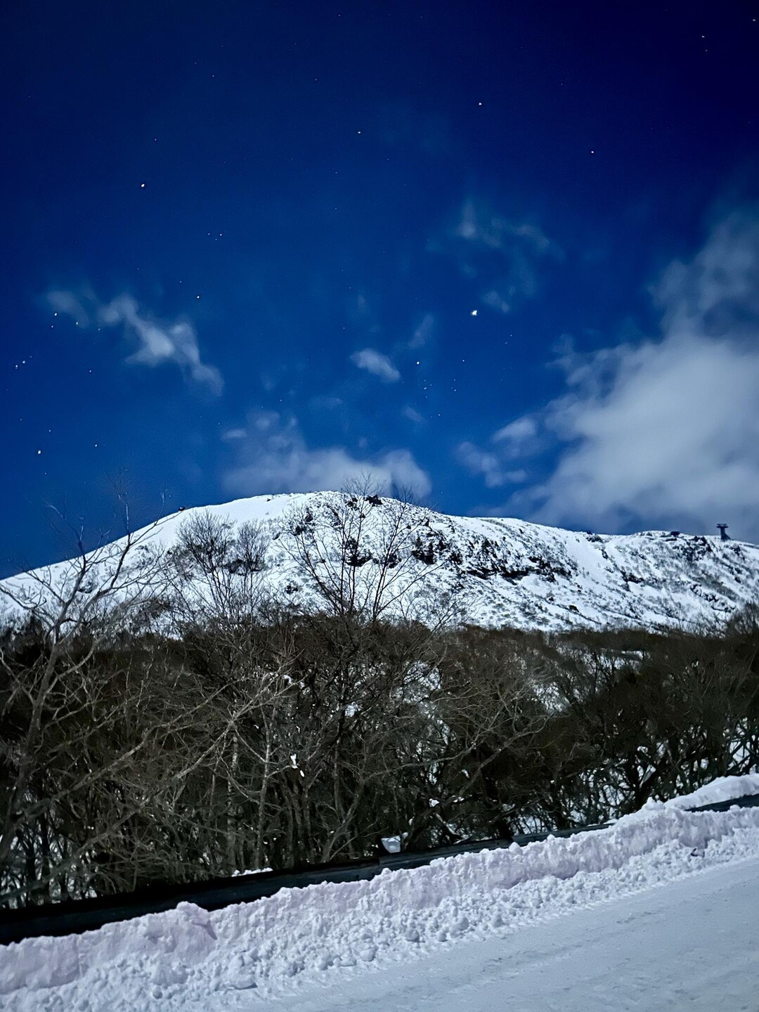 夜の那須岳を見に大丸駐車場まで！ / ゲズバさんのモーメント | YAMAP / ヤマップ