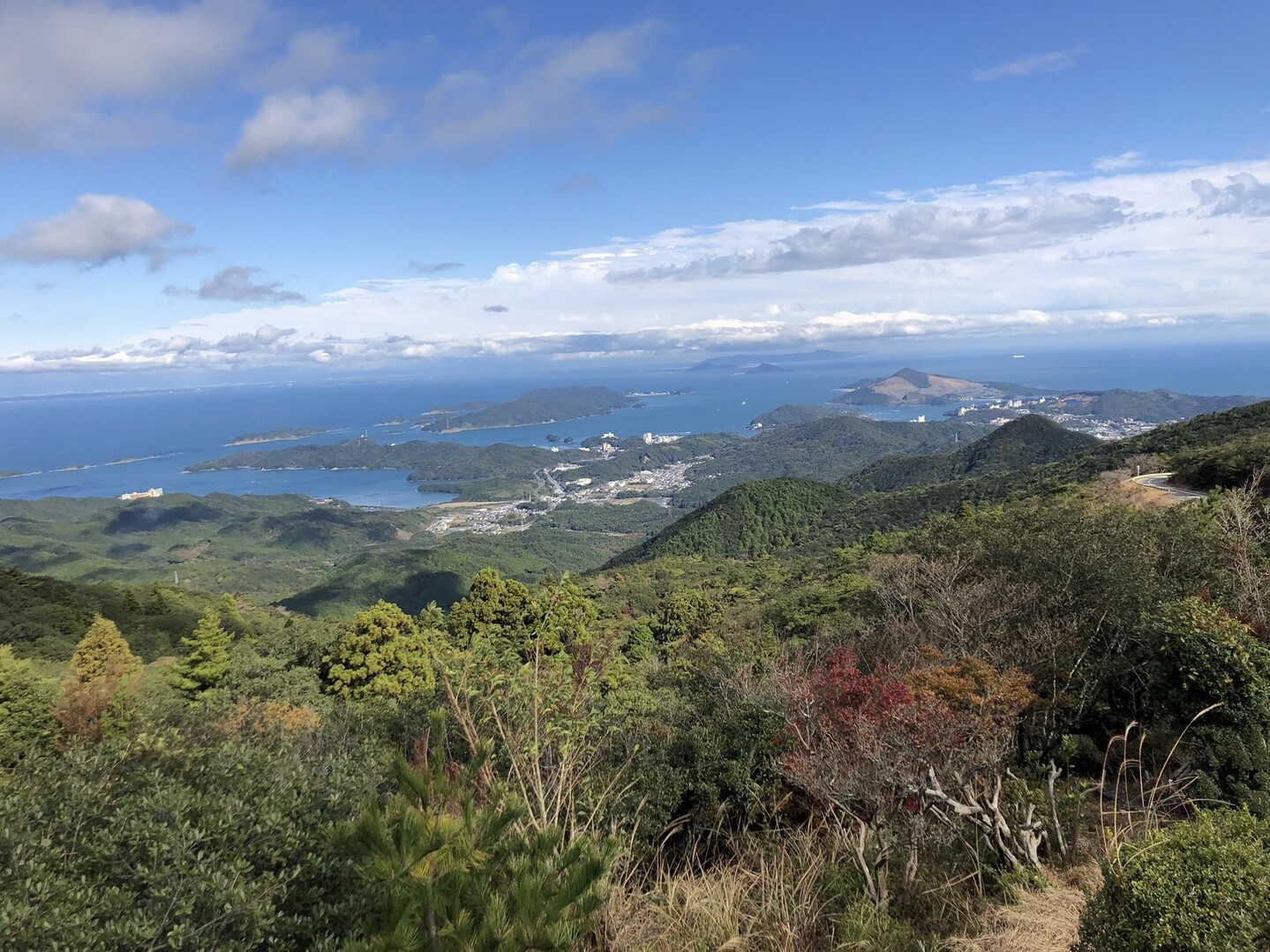 朝熊山・山上公苑・朝熊ヶ岳（南峰）・朝熊ヶ岳・朝熊山（西峰）あと5ピーク / necomaru Xさんの朝熊ヶ岳（朝熊山）・鼓ヶ岳・鷲嶺（袴腰山）の活動データ | YAMAP / ヤマップ