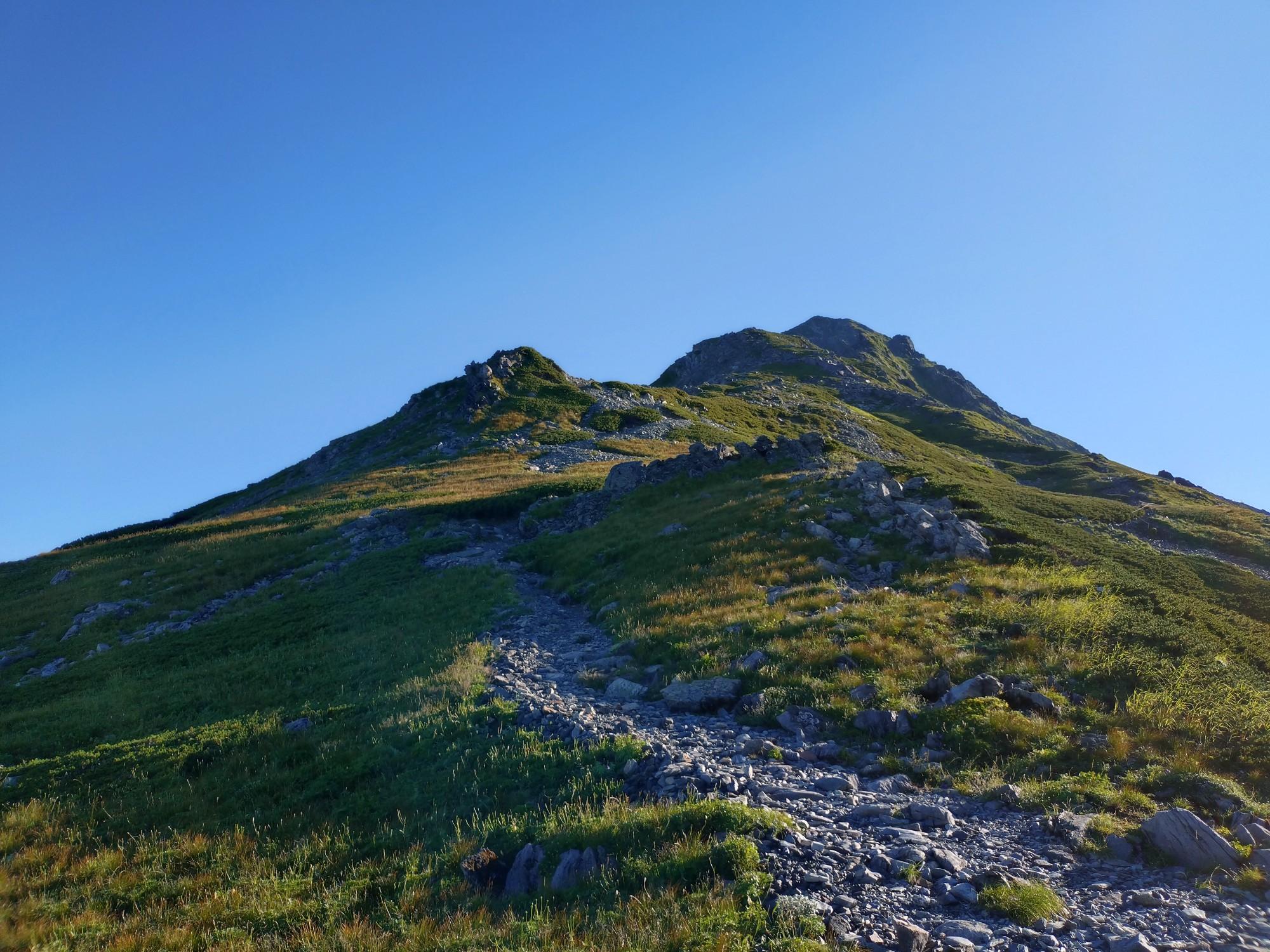 北岳・中白根山・間ノ岳・農鳥岳（西農鳥岳）・農鳥岳 / ya.junさんの北岳・間ノ岳・農鳥岳の活動データ | YAMAP / ヤマップ