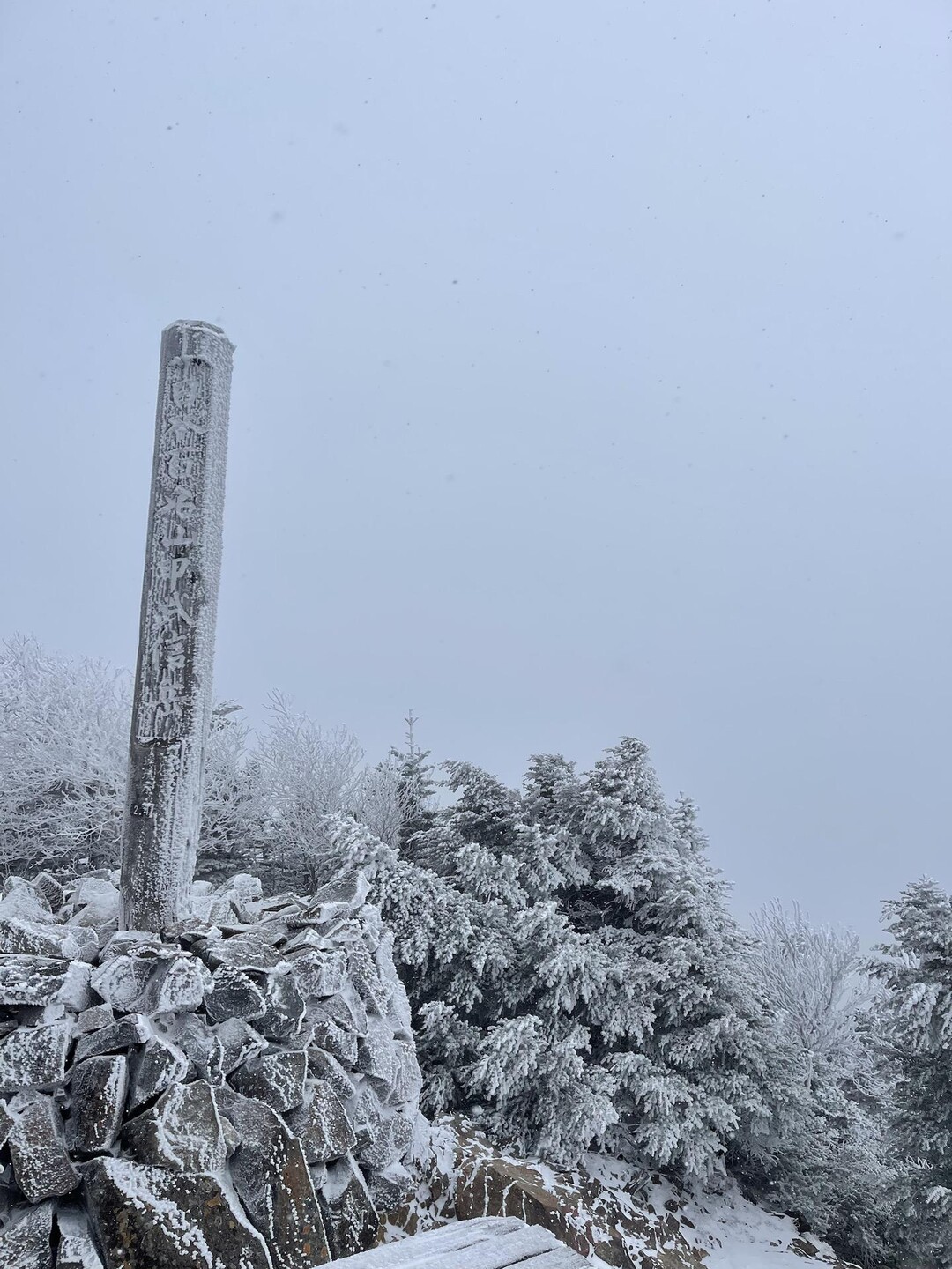凍える甲武信ヶ岳リベンジ / ekさんの甲武信ヶ岳の活動データ | YAMAP / ヤマップ