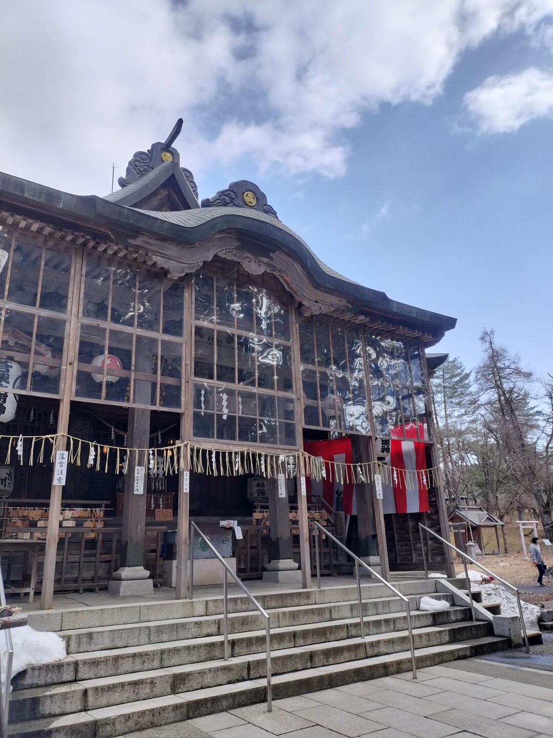 長岡市(悠久山公園と神社) 旦那と子と一... / nontan さんのモーメント | YAMAP / ヤマップ