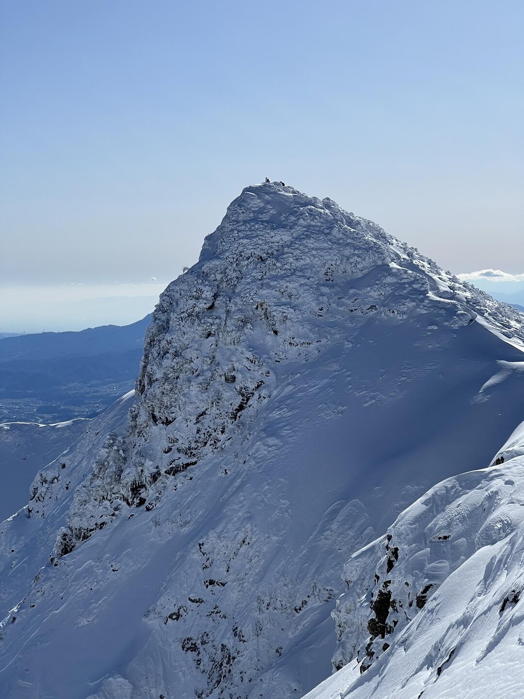 熊穴沢ノ頭・谷川岳（トマの耳）・谷川岳（オキノ耳） / SAKさんの谷川岳・七ツ小屋山・大源太山の活動データ | YAMAP / ヤマップ