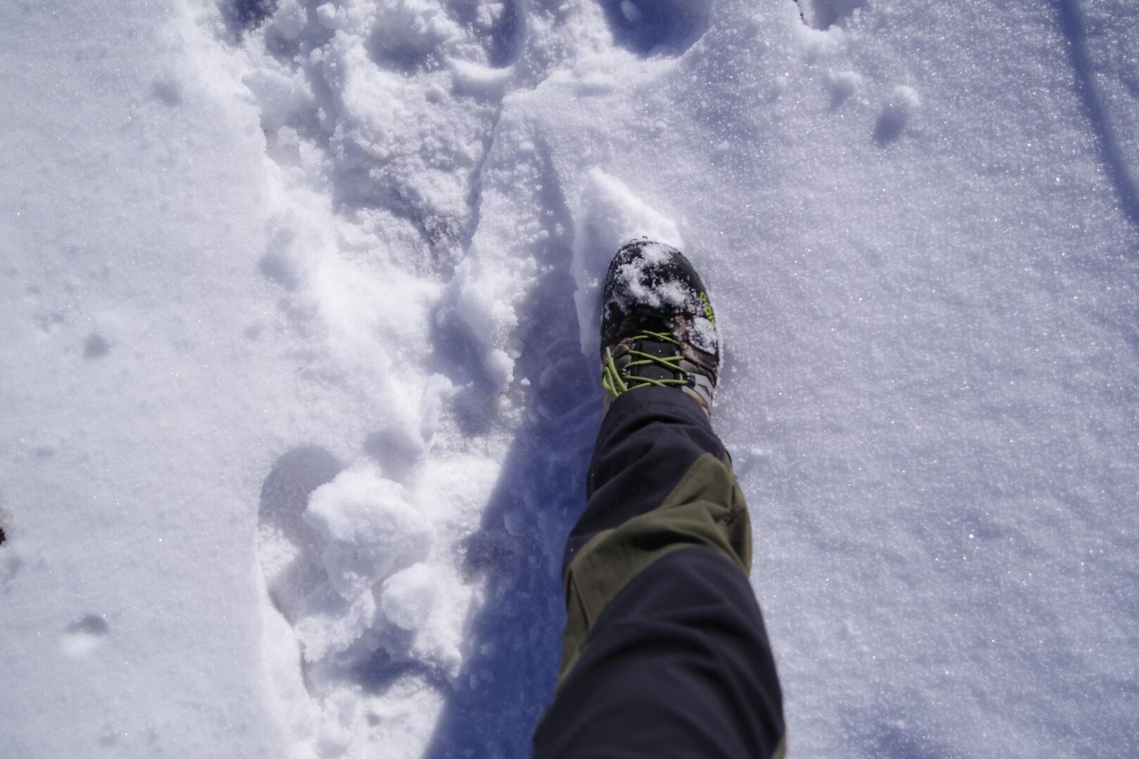 三段山 かなり冬色 / yoshimi.kuさんの十勝岳・富良野岳・美瑛岳の活動データ | YAMAP / ヤマップ