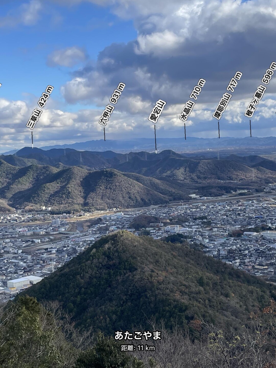 矢筈山13回目‼️（西脇市） / UAさんの角尾山・五峰山・矢筈山の活動データ | YAMAP / ヤマップ