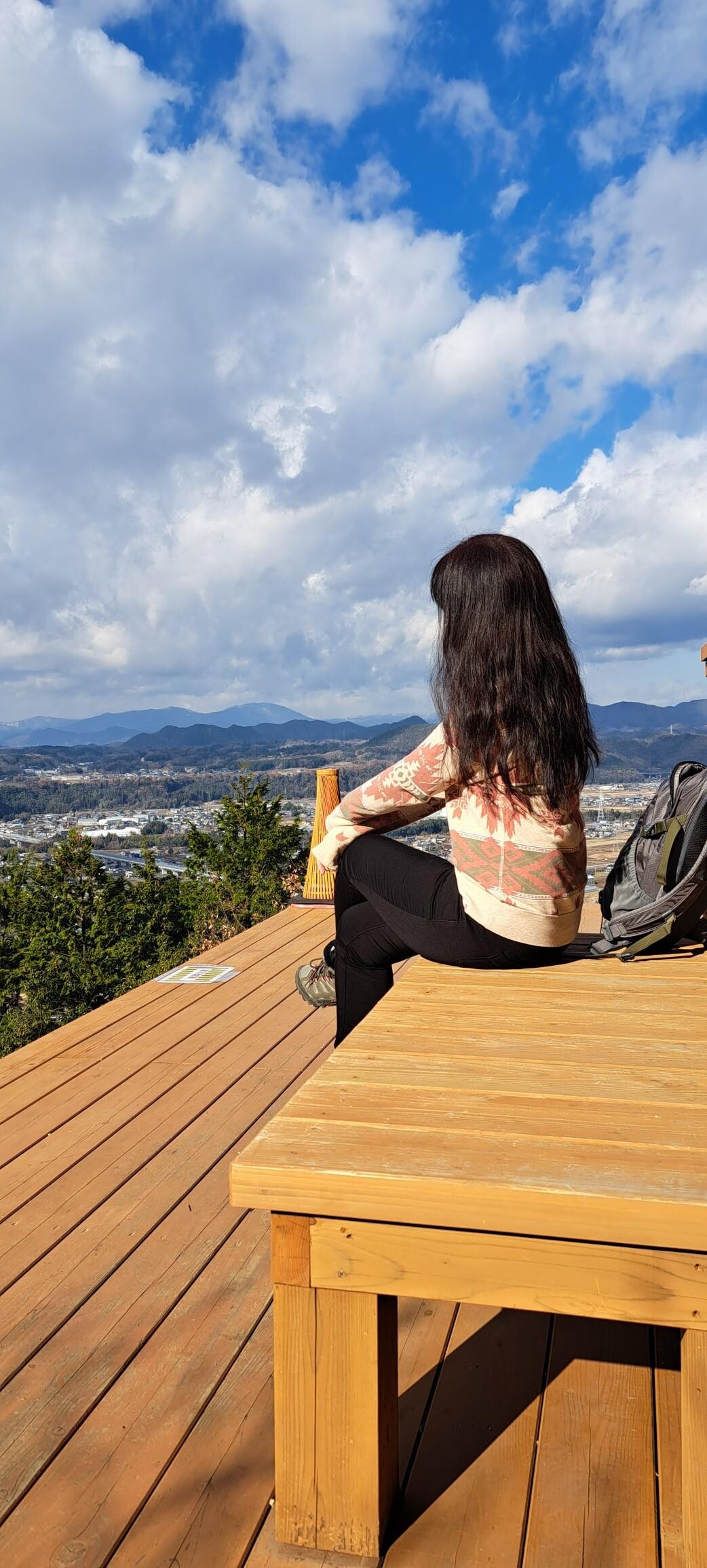 2022年登り納め⭐米田白山ハイキング / nontanさんの米田白山の活動データ | YAMAP / ヤマップ