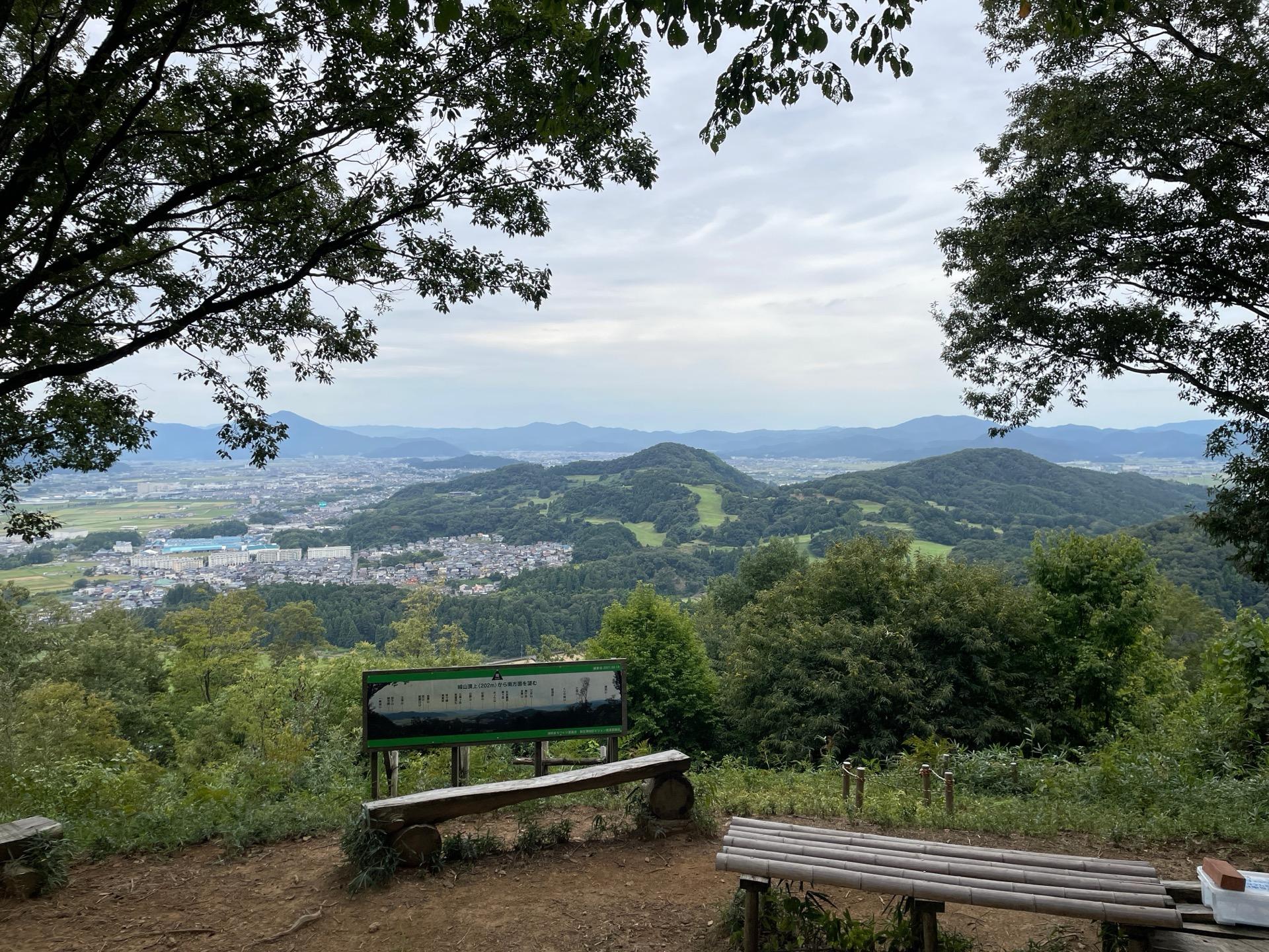 お気に入り城山【RUN -山歩き-RUN】 / BMさんの城山・経ヶ岳・天神山の活動データ | YAMAP / ヤマップ