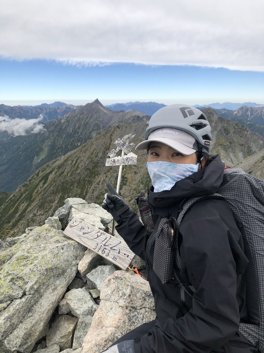 ジャンダルム目指して / kcocoさんの槍ヶ岳・穂高岳・上高地の活動データ | YAMAP / ヤマップ