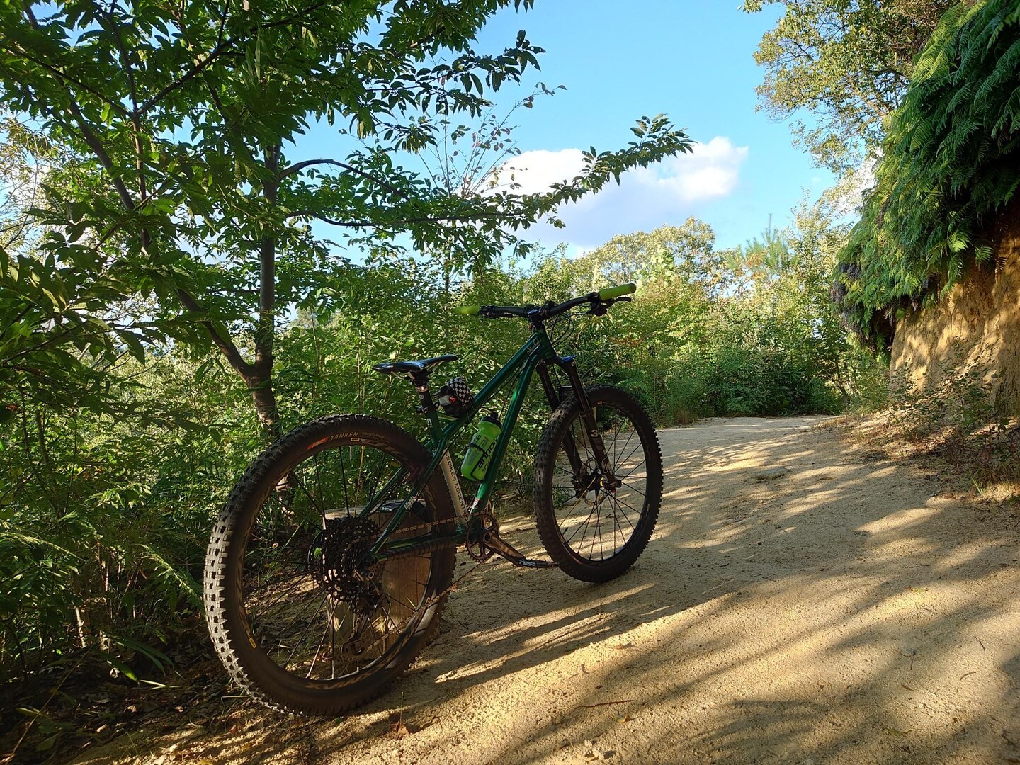 MTB Riding@裏山 / ひでたかさんのサイクリングの活動データ | YAMAP / ヤマップ