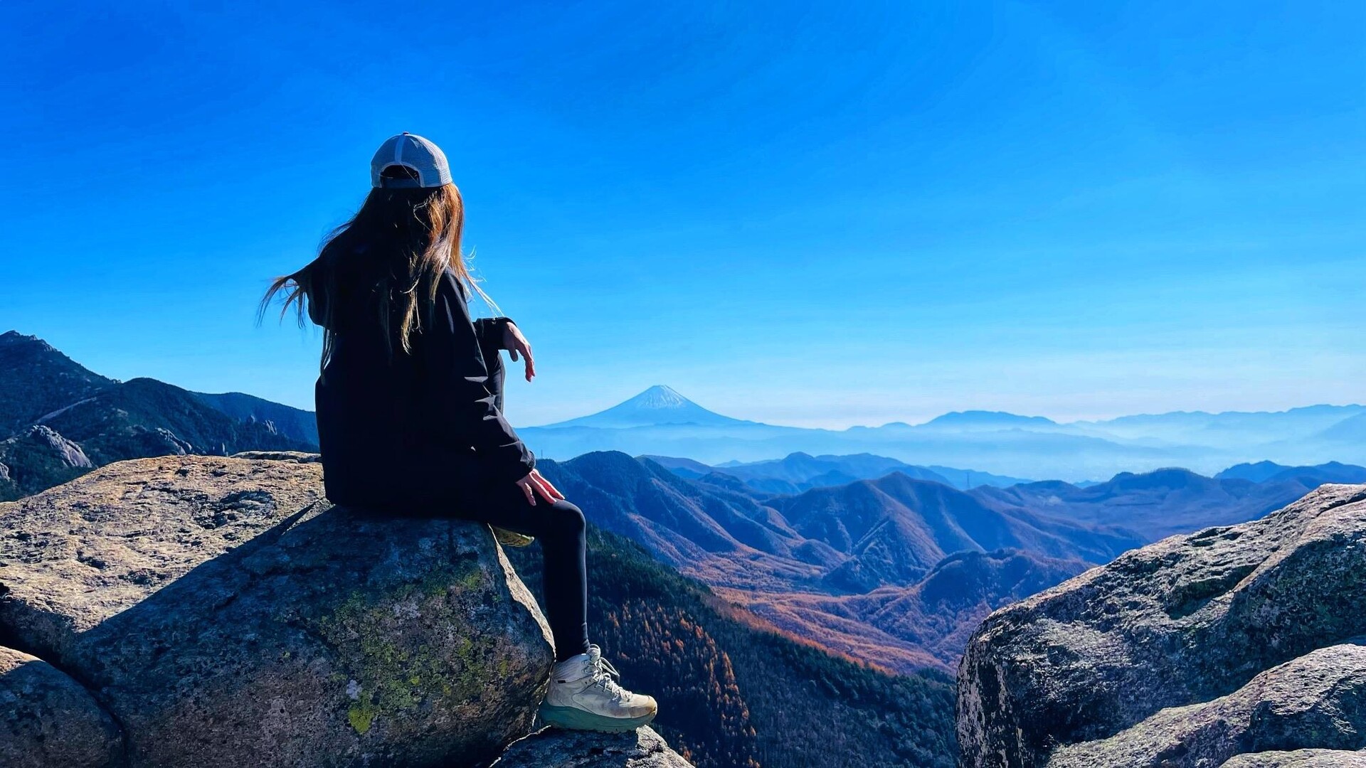 【日本百名山 瑞牆山 2nd round】富士山絶景 トランス登山 リベンジ大成功 / Kikipさんの瑞牆山・金峰山の活動データ | YAMAP / ヤマップ