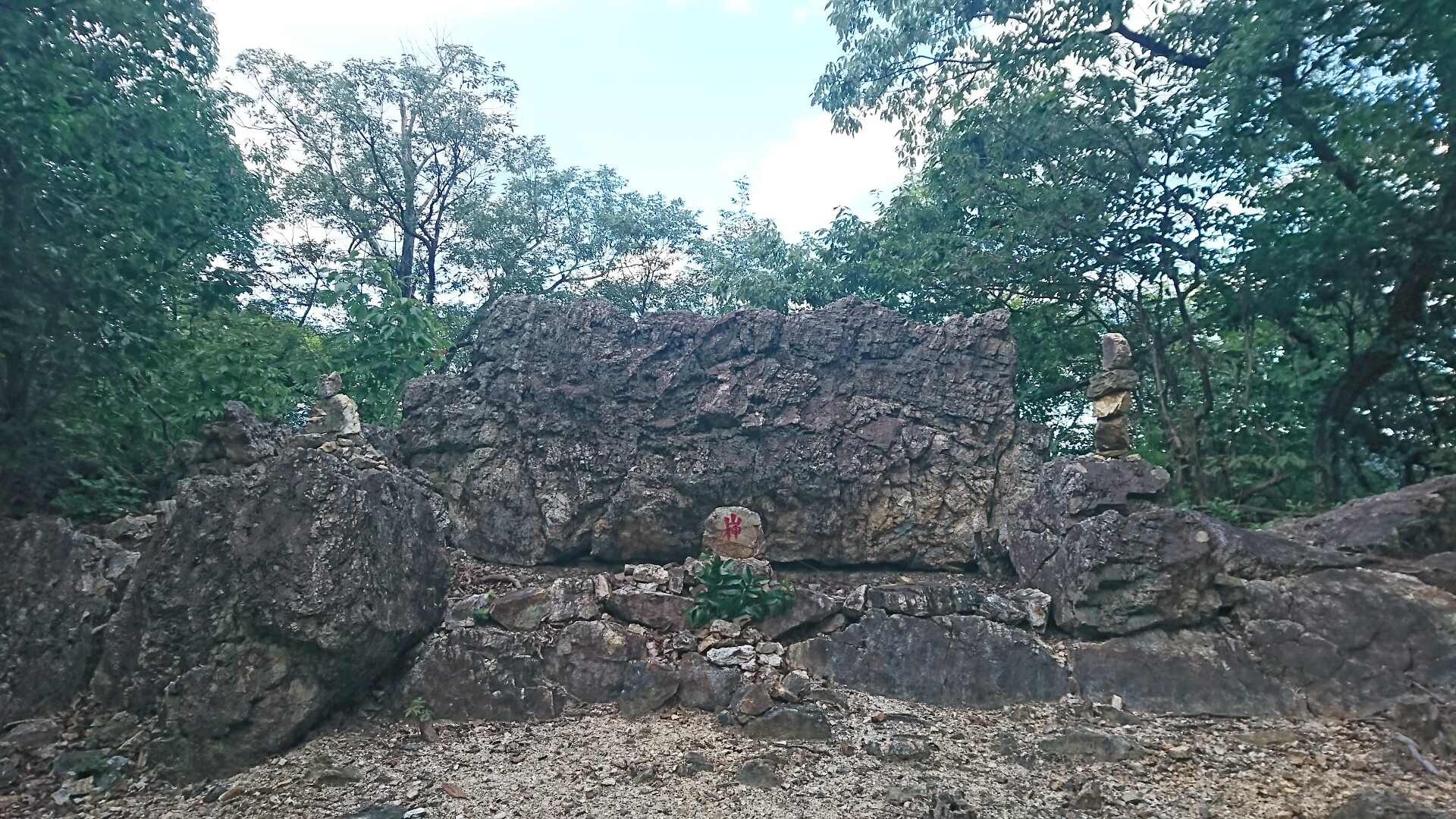 新しい発見、三峰山 / Homanさんの各務原アルプス（関南アルプス）・八木三山の活動データ | YAMAP / ヤマップ