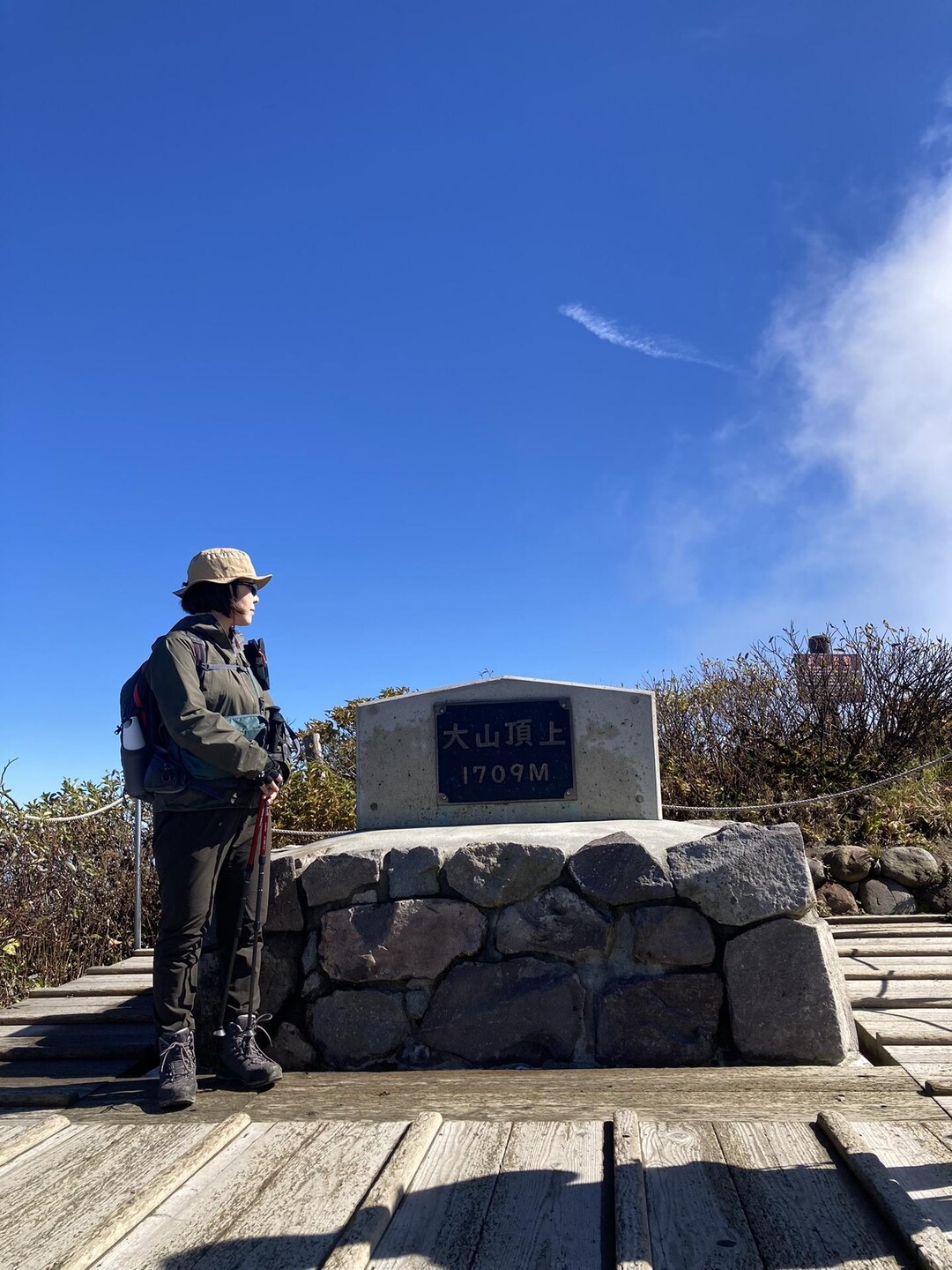 大山（弥山） / fumiconさんの大山・甲ヶ山・野田ヶ山の活動データ | YAMAP / ヤマップ