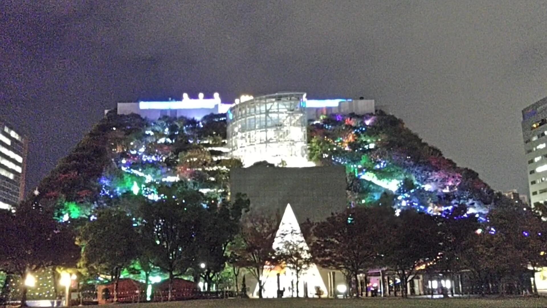 福岡は天神にある山へ月夜に登頂。 htt... / ぶぁかぼんパパさんのモーメント | YAMAP / ヤマップ