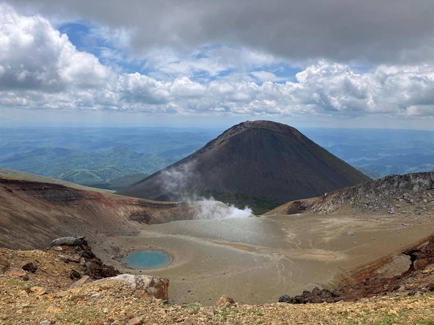 雌阿寒岳・阿寒富士 / 747A/Cさんの雌阿寒岳・阿寒富士・白湯山の活動データ | YAMAP / ヤマップ