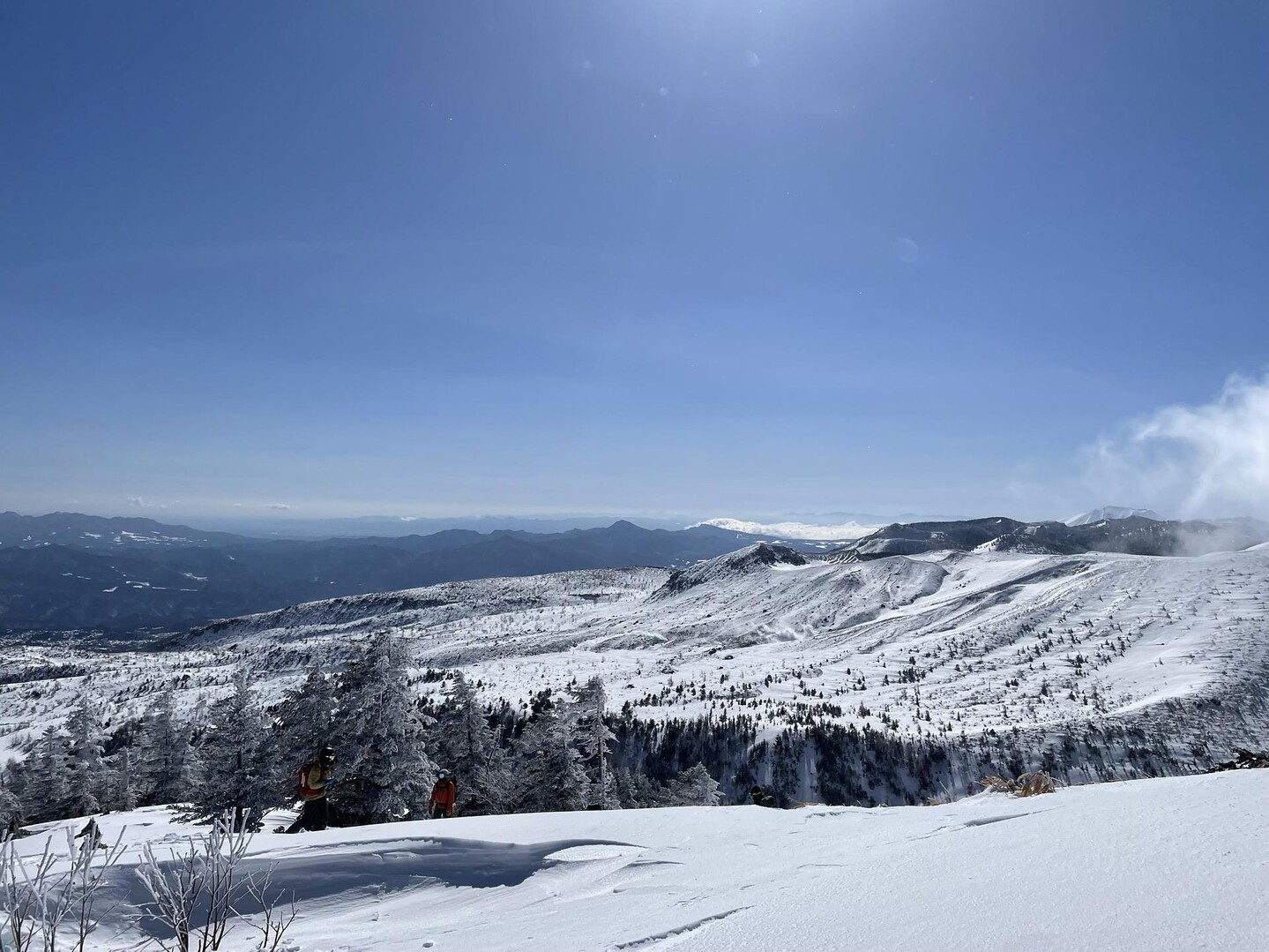 横手山 芳ヶ平BC / Hiroさんの横手山・志賀山・赤石山の活動データ | YAMAP / ヤマップ