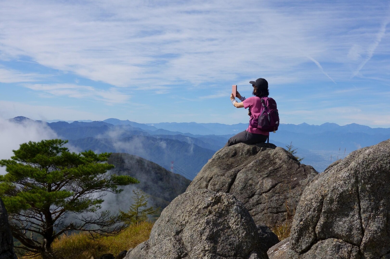白谷小丸と牛奥ノ雁ガ腹摺山 / koroponさんの雁ヶ腹摺山・岩殿山の活動データ | YAMAP / ヤマップ