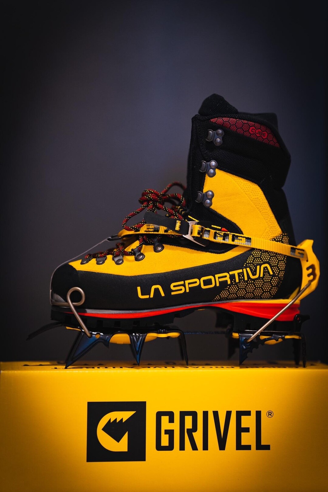 雪山デビューに向けて冬靴と12本アイゼン... / Tatsuya🏔さんのモーメント | YAMAP / ヤマップ