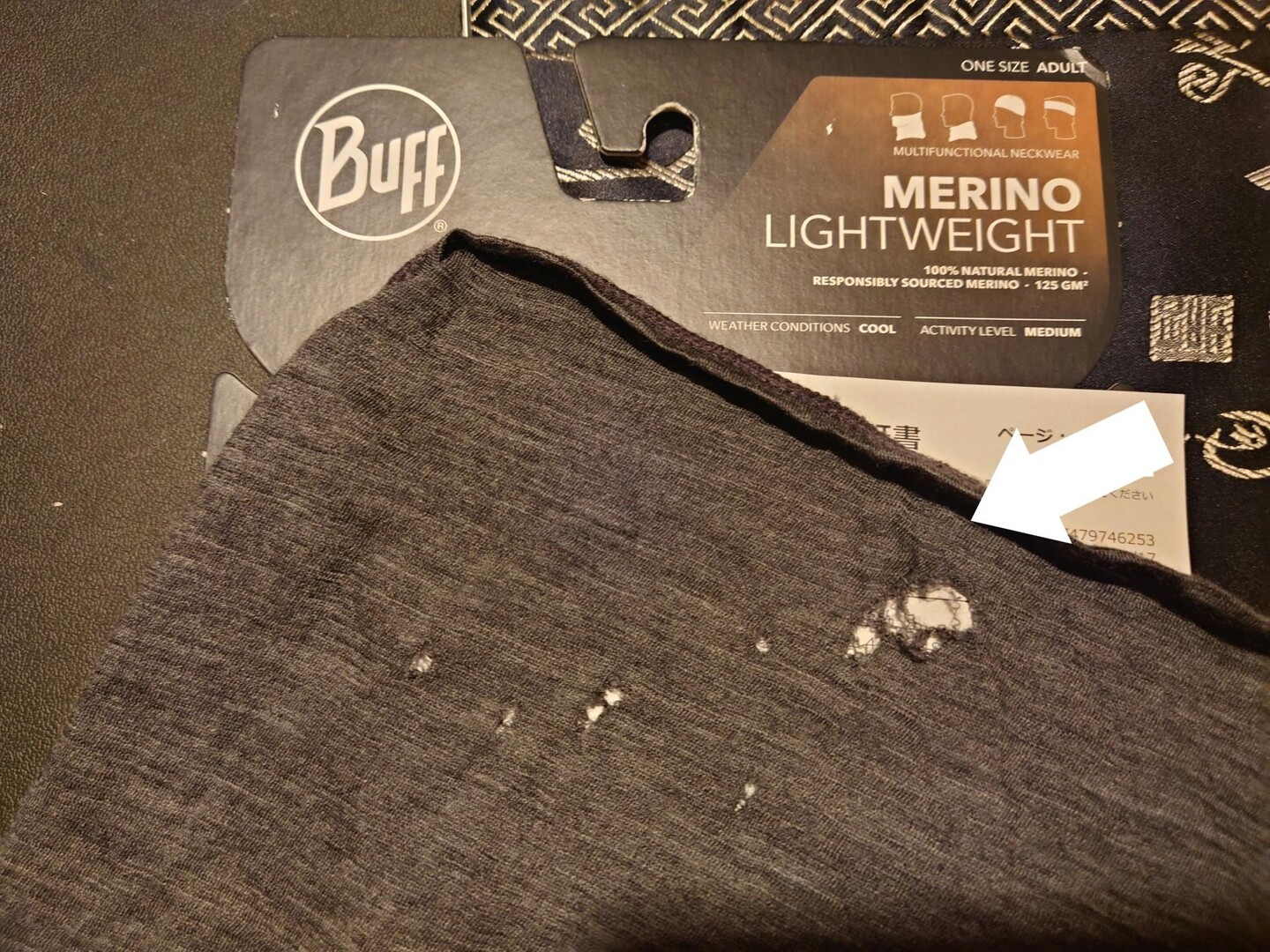 ⚠️注意喚起⚠️〜ウール製品〜 今さらで... / ソムチャイさんのモーメント | YAMAP / ヤマップ