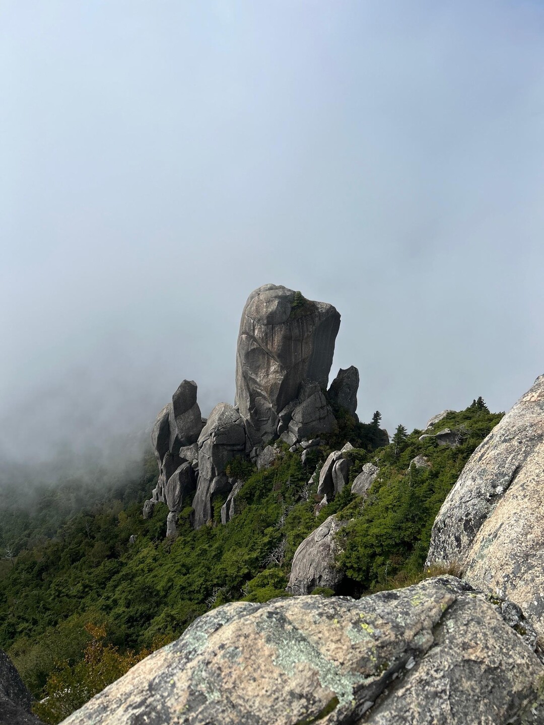瑞牆山_2024-10-06 / FJ-Zさんの瑞牆山・金峰山の活動データ | YAMAP / ヤマップ