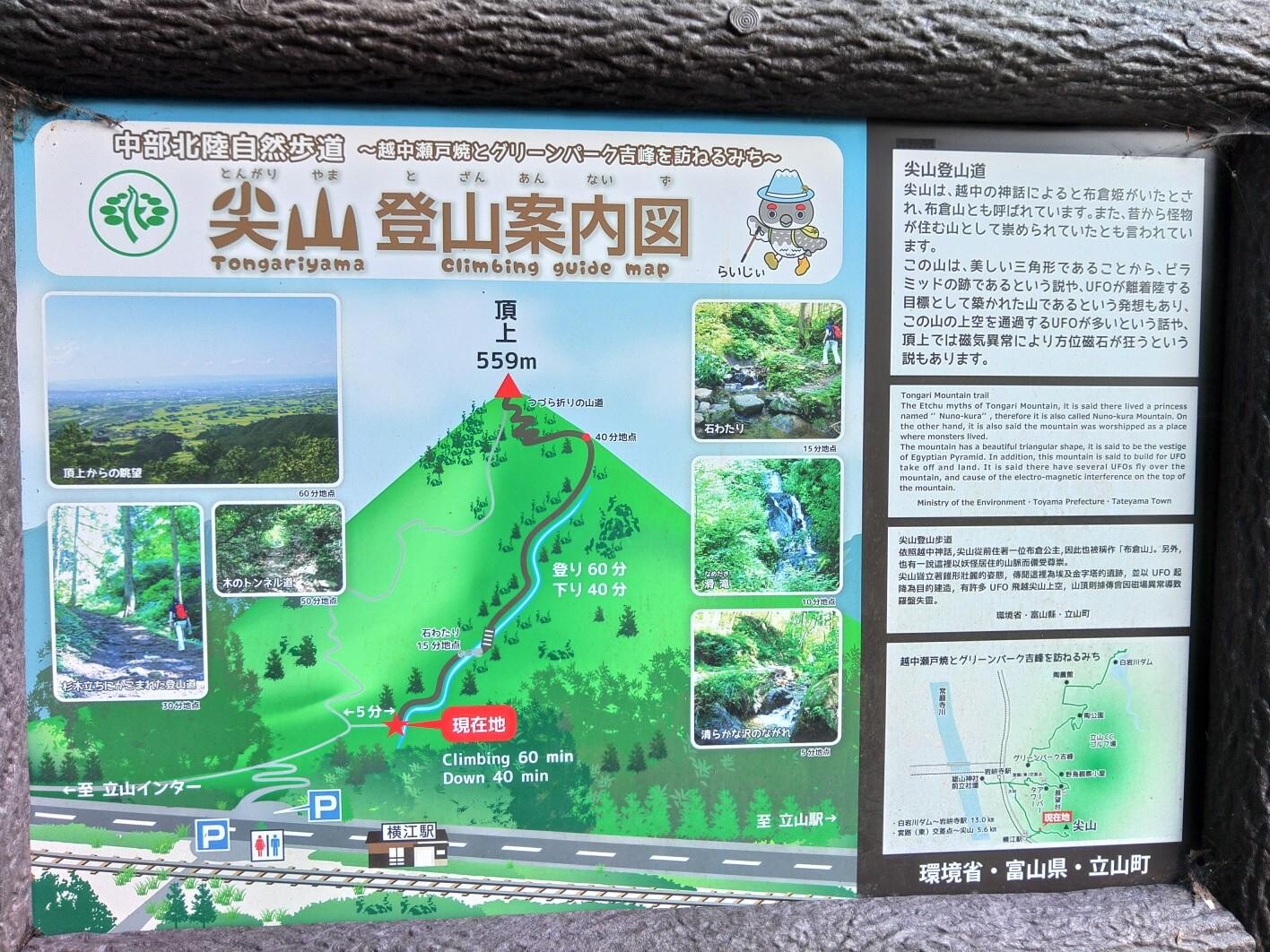 初めての尖山 / yutayutaさんの尖山の活動データ | YAMAP / ヤマップ