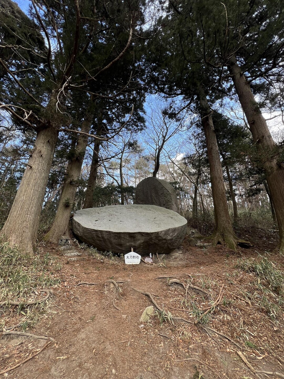 竪破山 / kenjiさんの土岳・花貫渓谷・竪破山の活動データ | YAMAP / ヤマップ