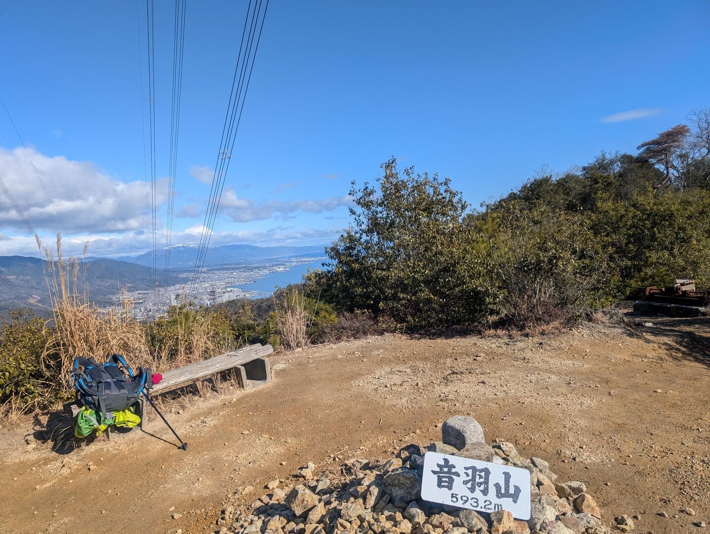 牛尾山・音羽山 / ふぁんきー.kix さんの京都一周トレイルの活動データ | YAMAP / ヤマップ