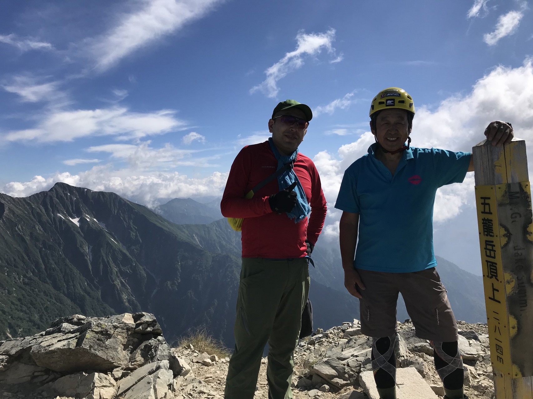 5週連続、北アルプスは 唐松岳から五竜岳縦走。このコース好きになった ️ / スエロさんの鹿島槍ヶ岳・五竜岳（五龍岳）・唐松岳の活動データ ...