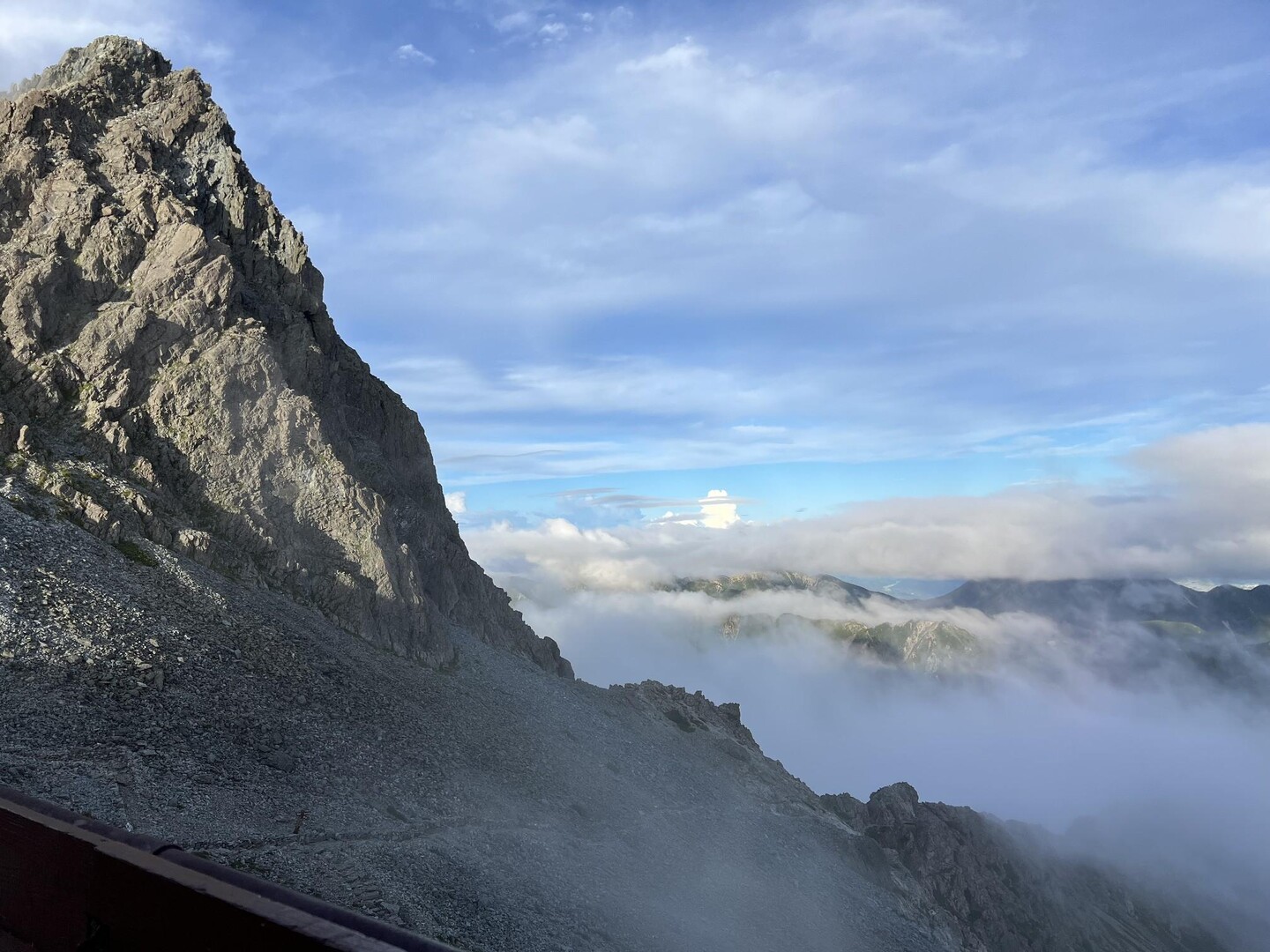 槍ヶ岳 西鎌尾根ルート / tatubaiさんの槍ヶ岳・穂高岳・上高地の活動データ | YAMAP / ヤマップ