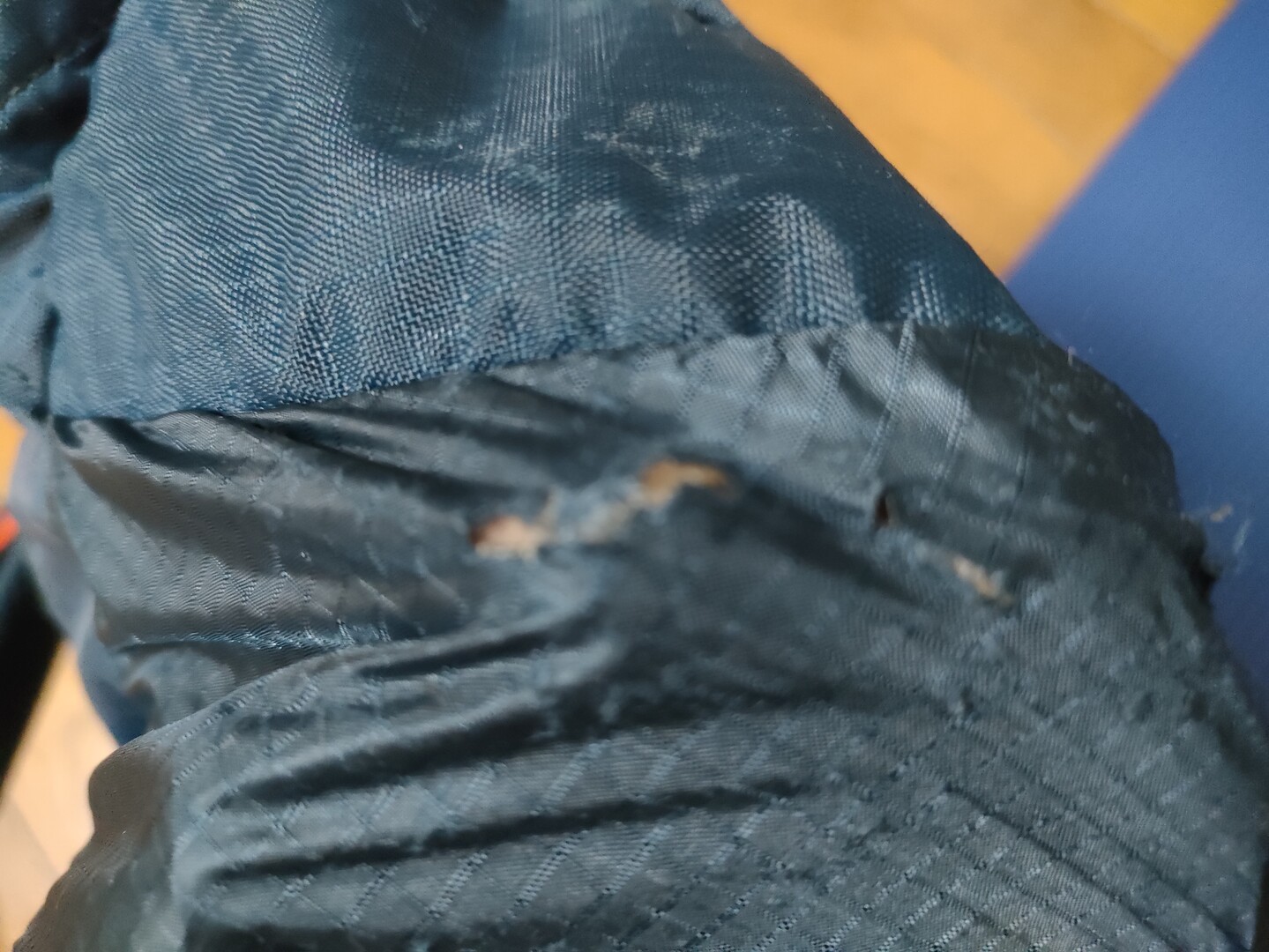 道具がボロボロ😂どうしょう🤔 ①バッ... / maekaoさんのモーメント | YAMAP / ヤマップ