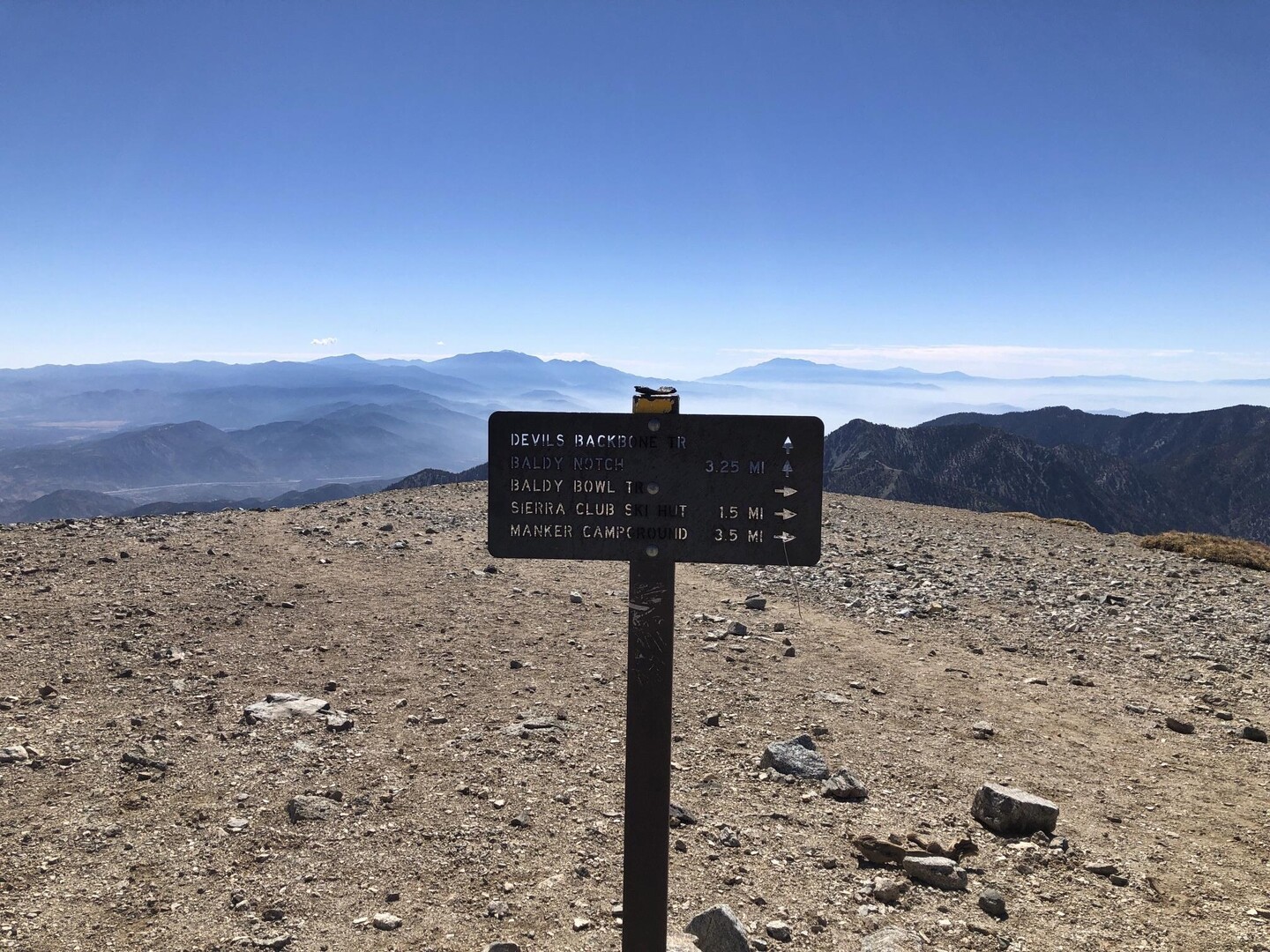 Mount San Antonio 3068m / テッドさんのウィルソン山の活動データ | YAMAP / ヤマップ