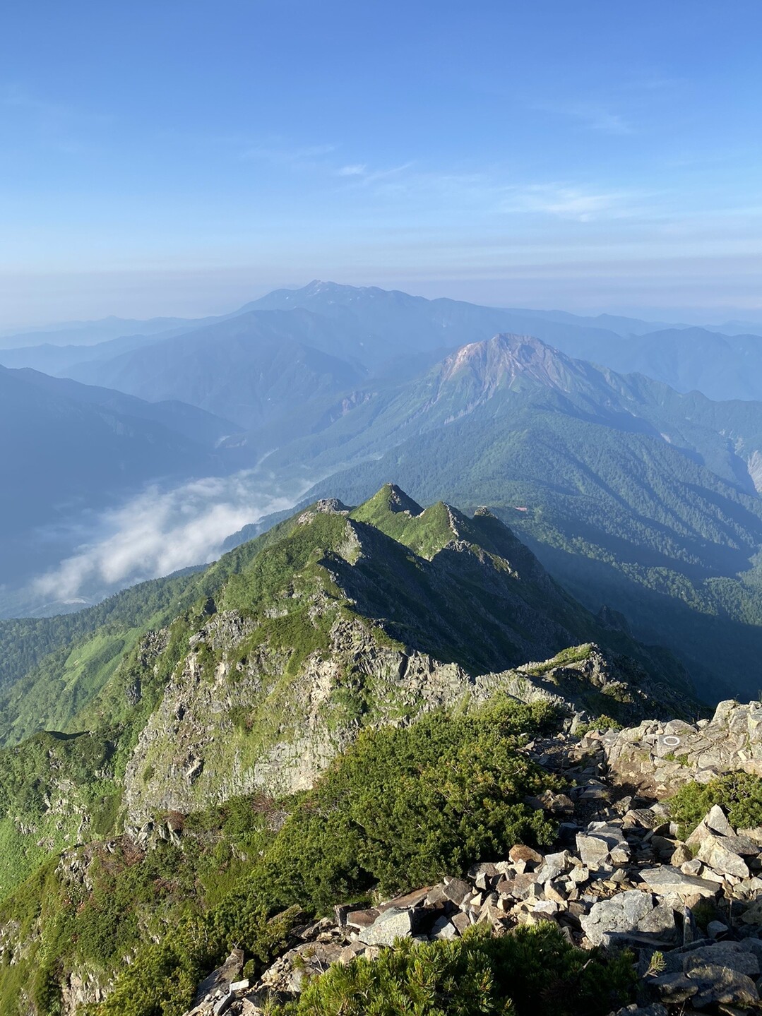 西穂丸山・西穂独標・西穂高岳 / こんどー1977さんの槍ヶ岳・穂高岳・上高地の活動データ | YAMAP / ヤマップ