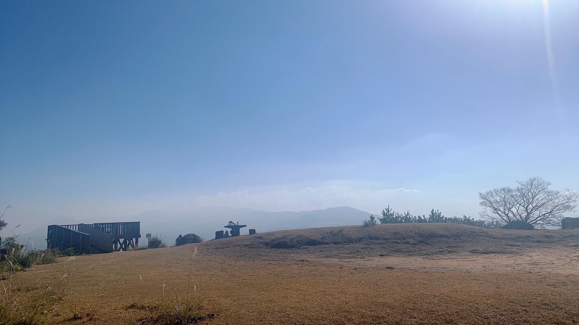 山印帳3️⃣ 矢岳高原展望台へ行ってきたよ / Hitomi.sさんの栗野岳・日添岳・えびの岳の活動データ | YAMAP / ヤマップ