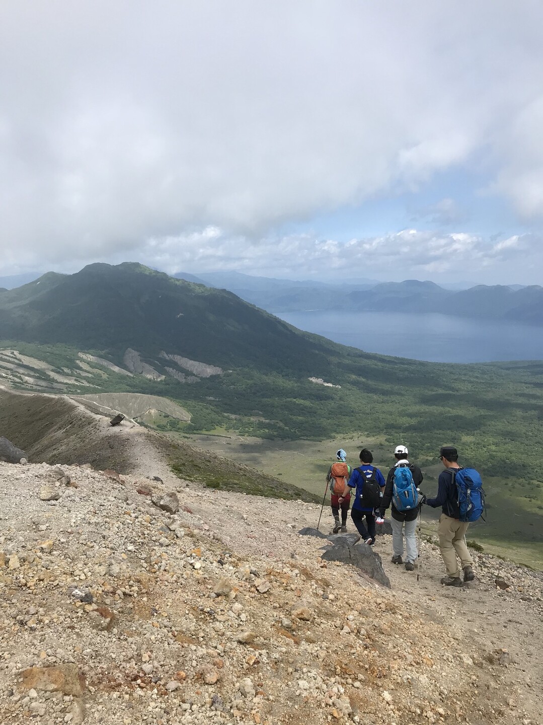樽前山 / satokenさんの樽前山・風不死岳の活動データ | YAMAP / ヤマップ